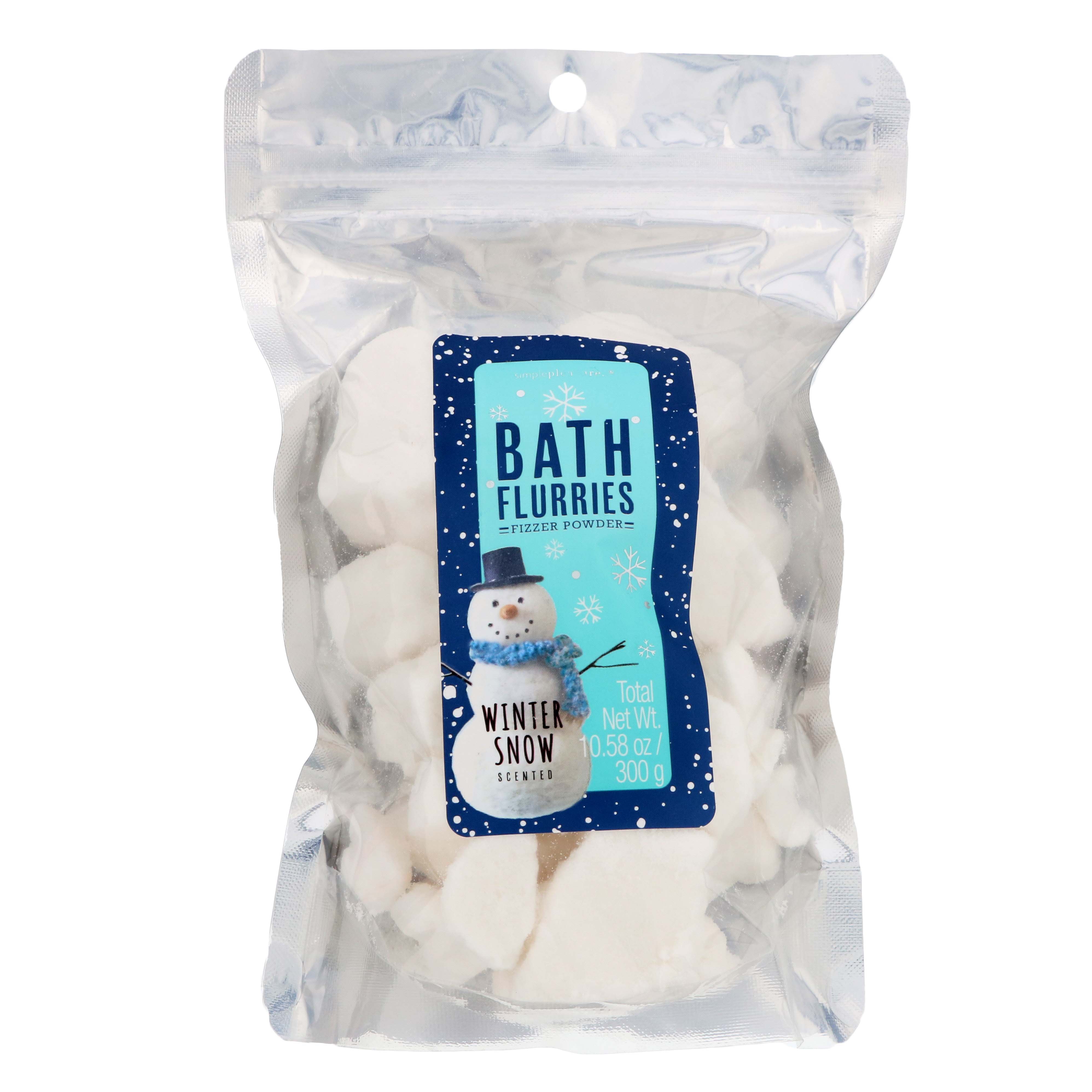 Tri Coastal Design Bath Flurries Fizzer Powder - Shop Bubble bath ...