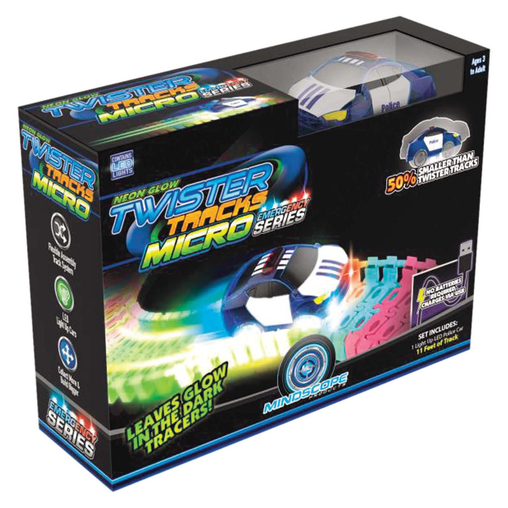 Mindscope Twister Track Micro Racer - Shop Toys at H-E-B