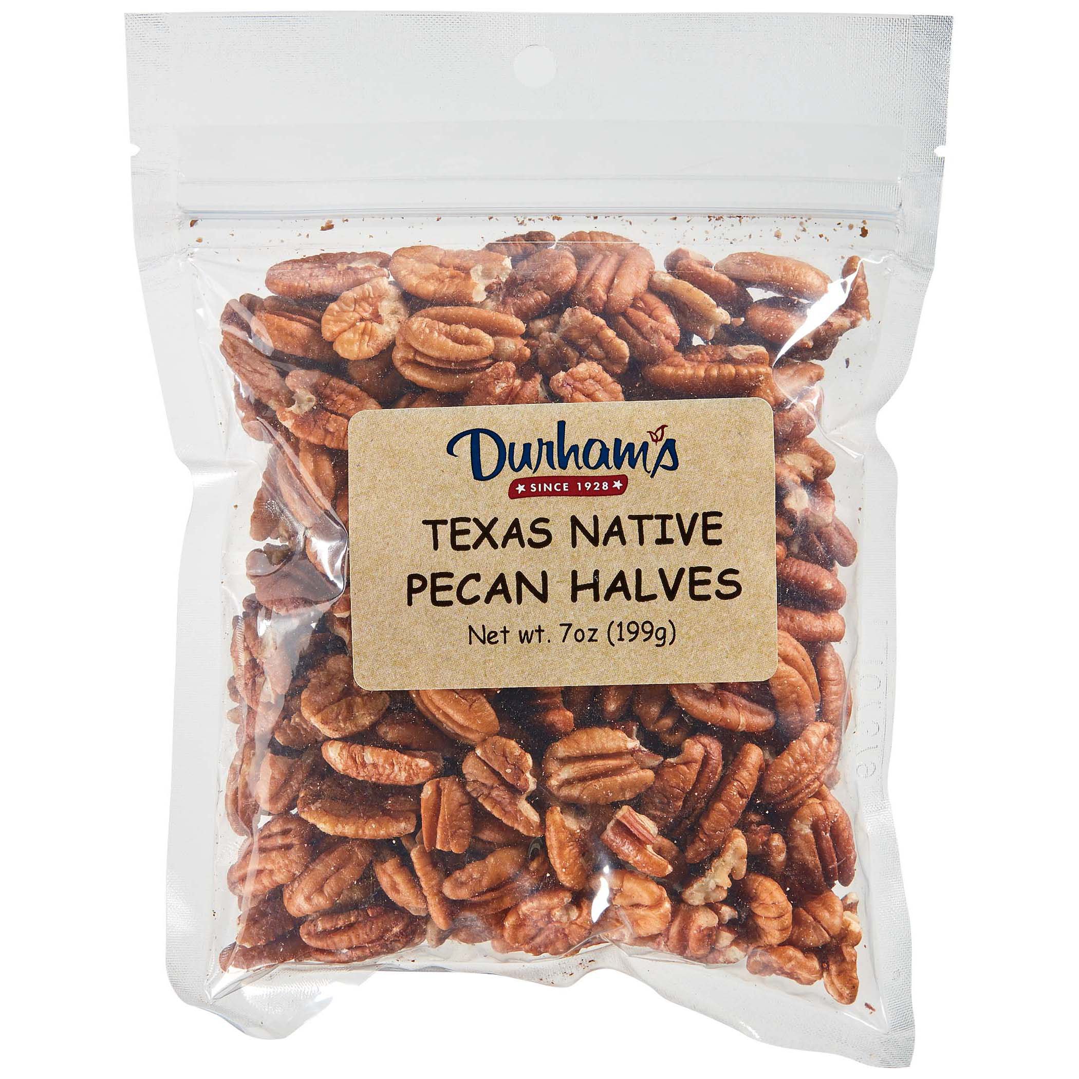 Durham-Ellis Pecan Texas Native Pecan Halves - Shop Nuts & seeds at H-E-B
