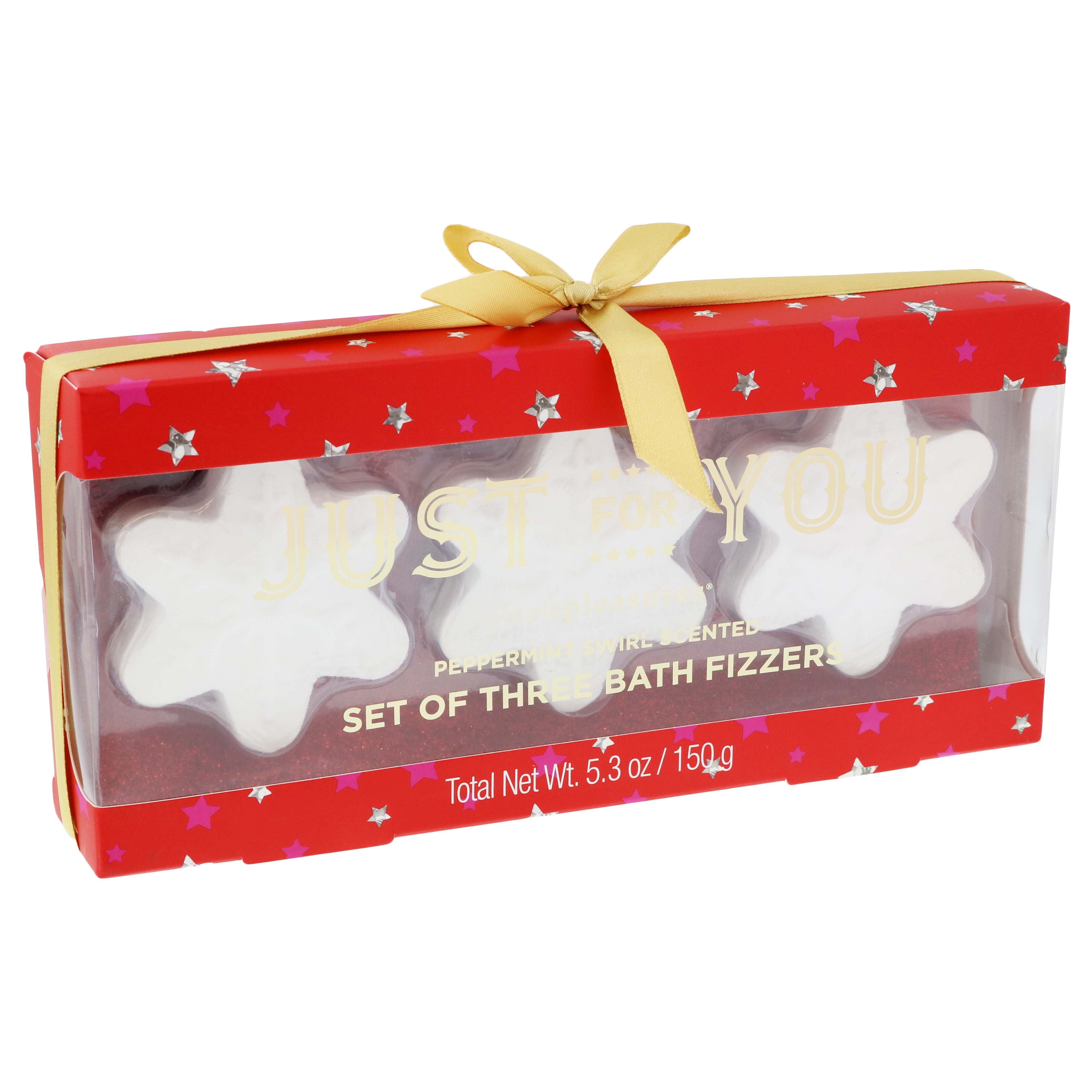 Tri Coastal Design Snowflake Fizzers - Shop Bath & skin care sets at H-E-B