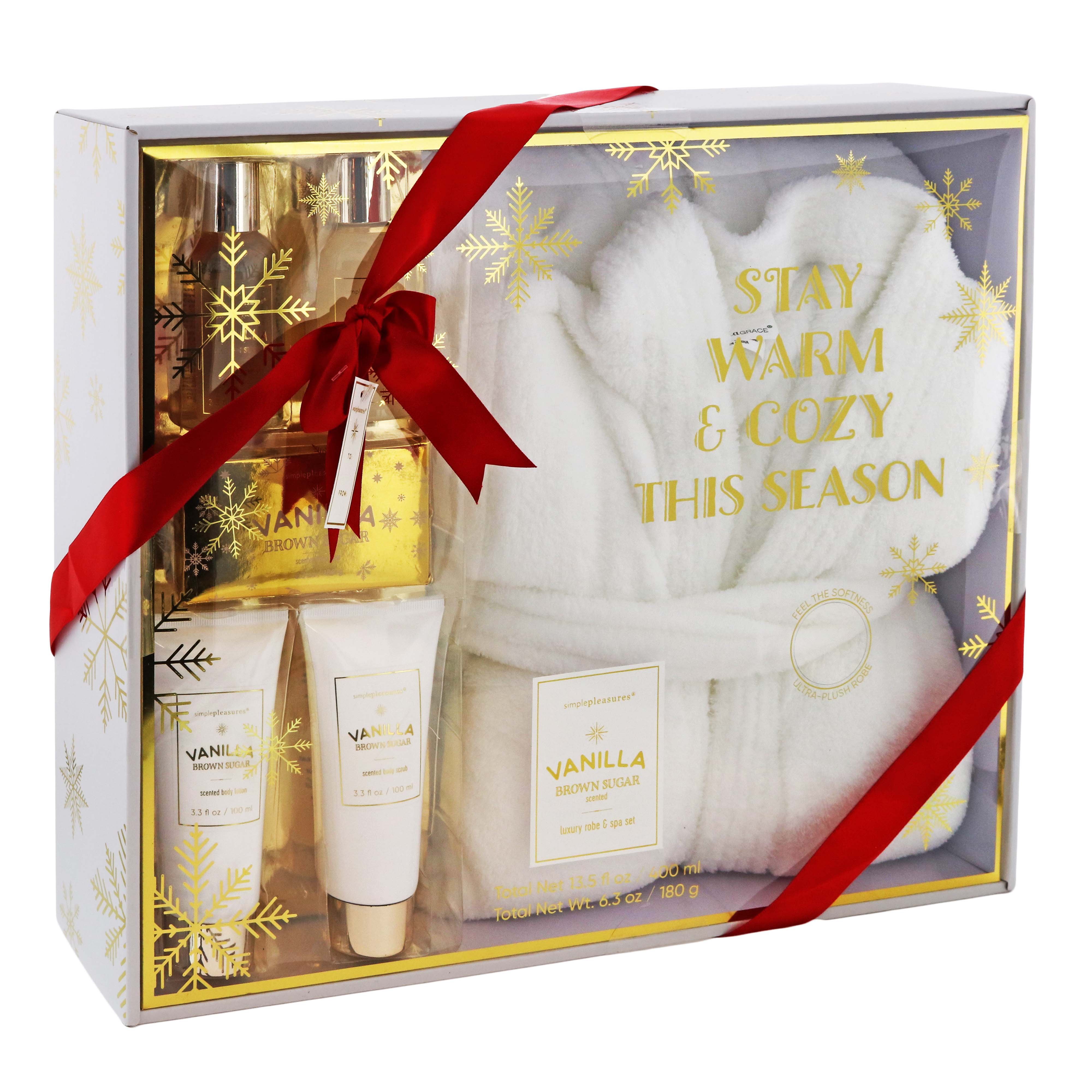Tri Coastal Design Robe Spa Gift Set - Shop Bath & skin care sets at H-E-B