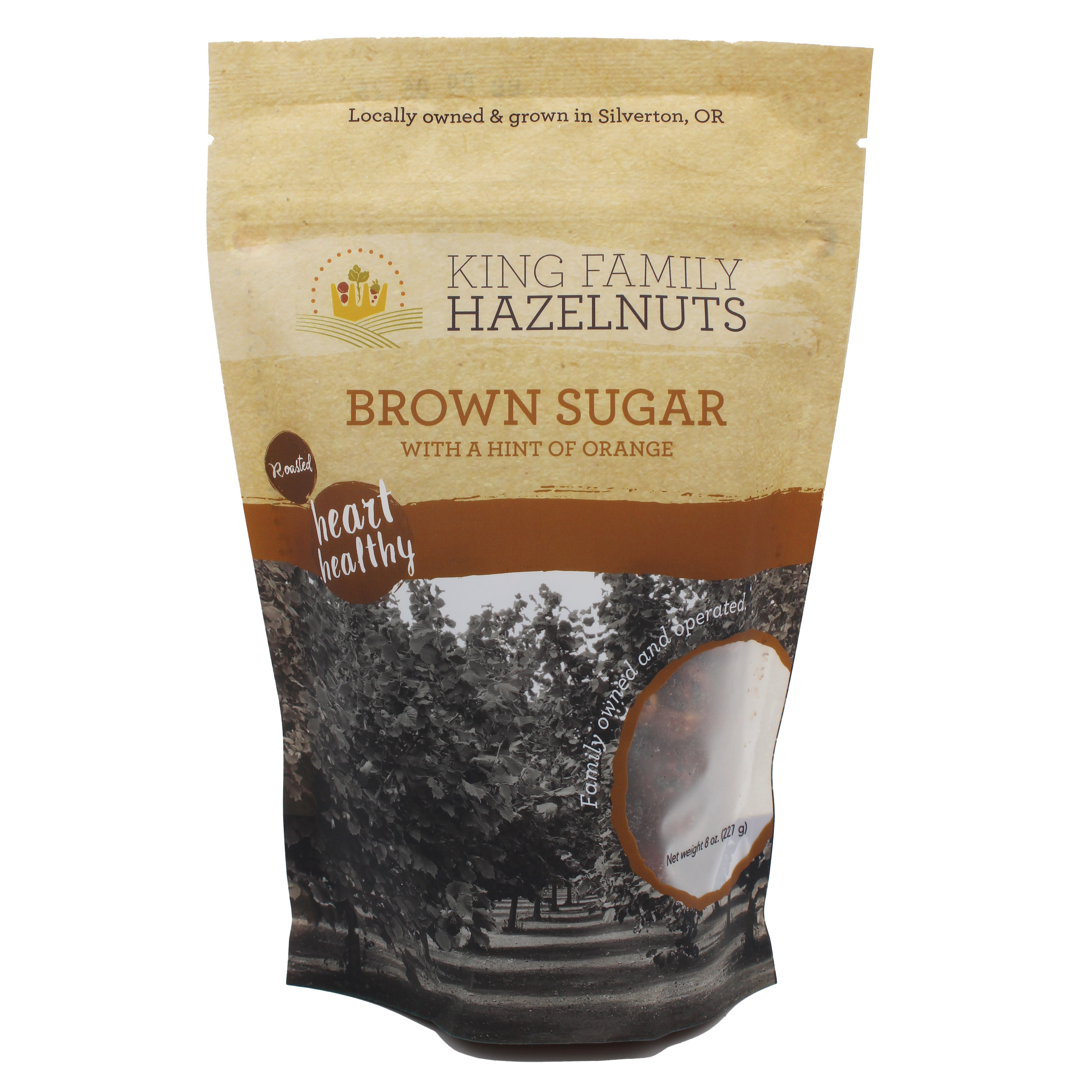 King Fresh Brown Sugar Hazelnuts, 8 oz | Central Market - Really Into Food