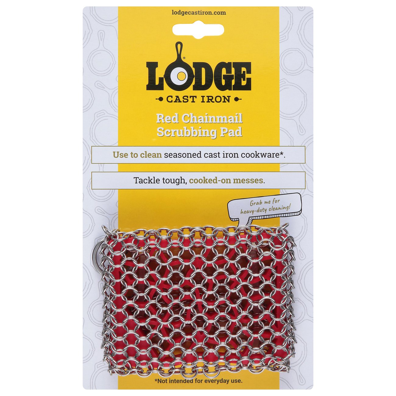 Lodge Red Chainmail Scrubbing Pad - Shop Utensils & gadgets at H-E-B