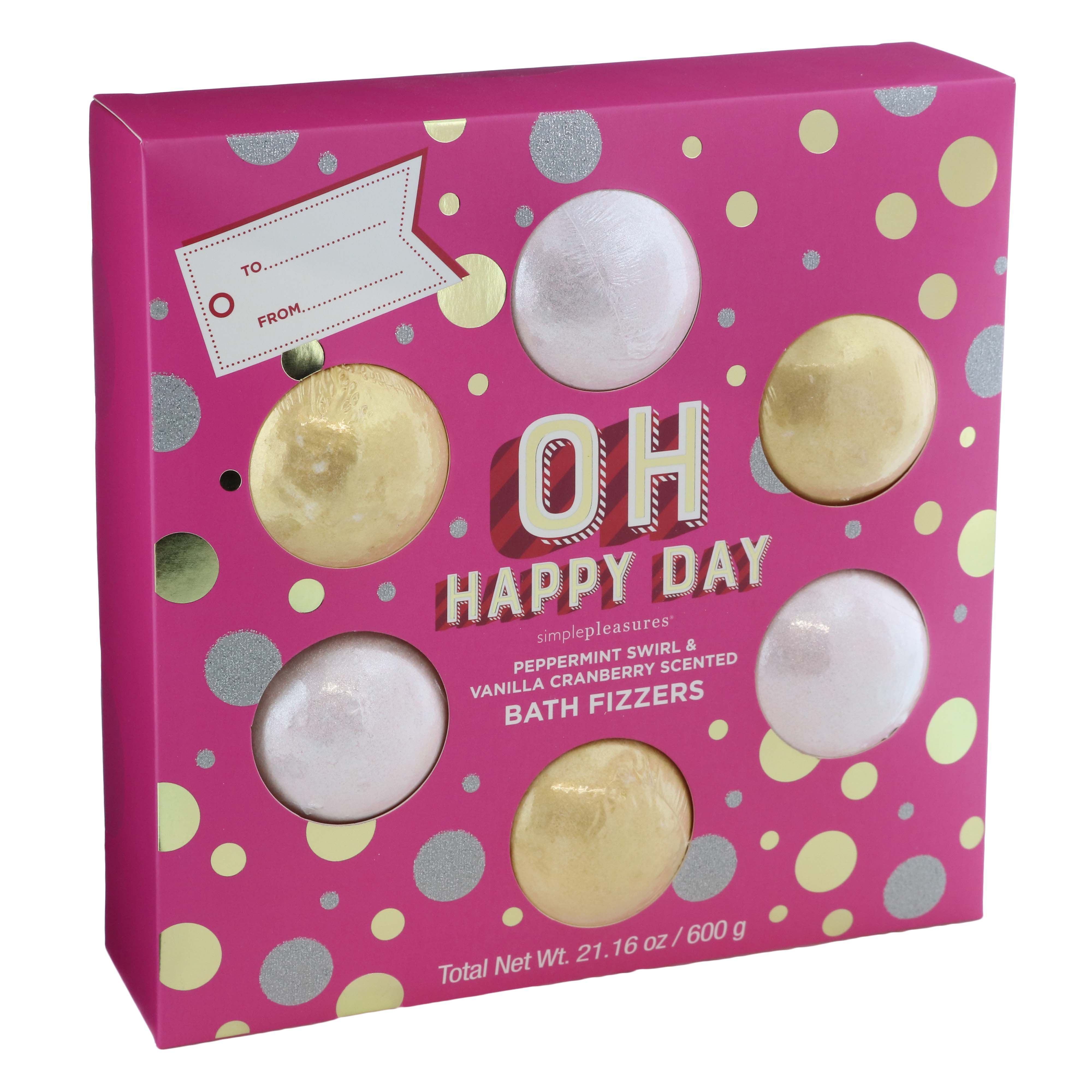 Tri Coastal Design Bath Fizzers Set - Shop Bath & Skin Care at H-E-B