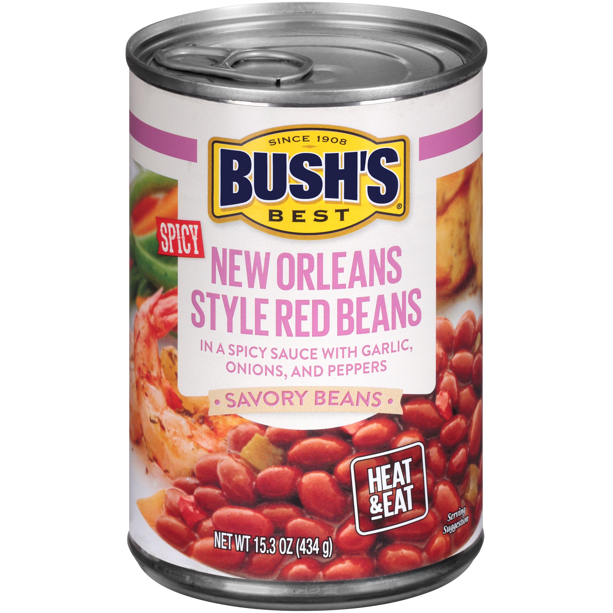 Bush's Best New Orleans Style Red Beans - Shop Beans & legumes at H-E-B