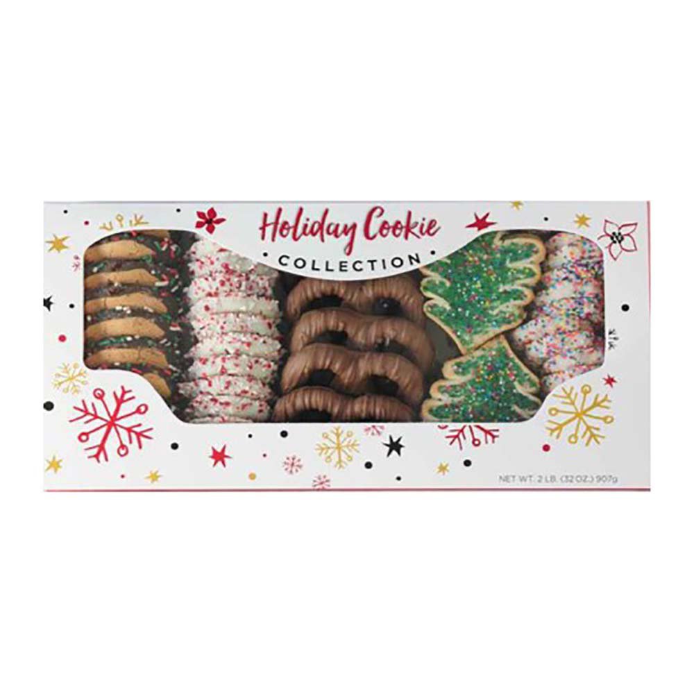 Delallo Holiday Cookie Gift Box - Shop Cookies at H-E-B