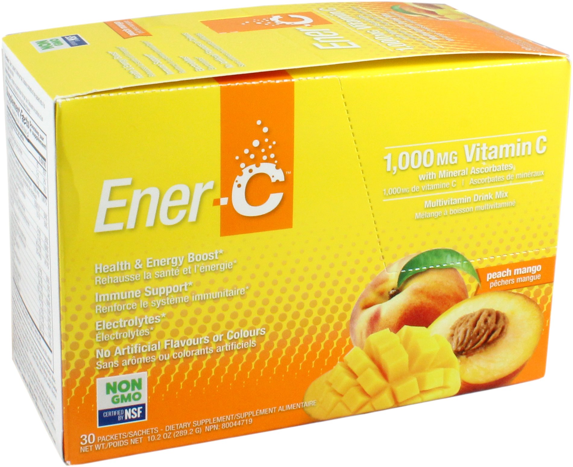 Ener-C Peach Mango Multivitamin Packets - Shop Multivitamins at H-E-B