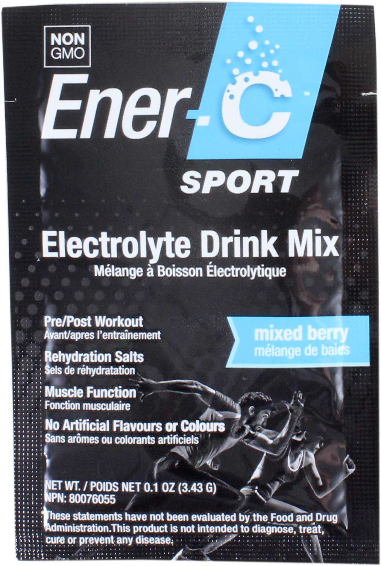 Ener-C Sport Electrolyte Drink Mix Berry Packet, .1 oz | Central Market ...