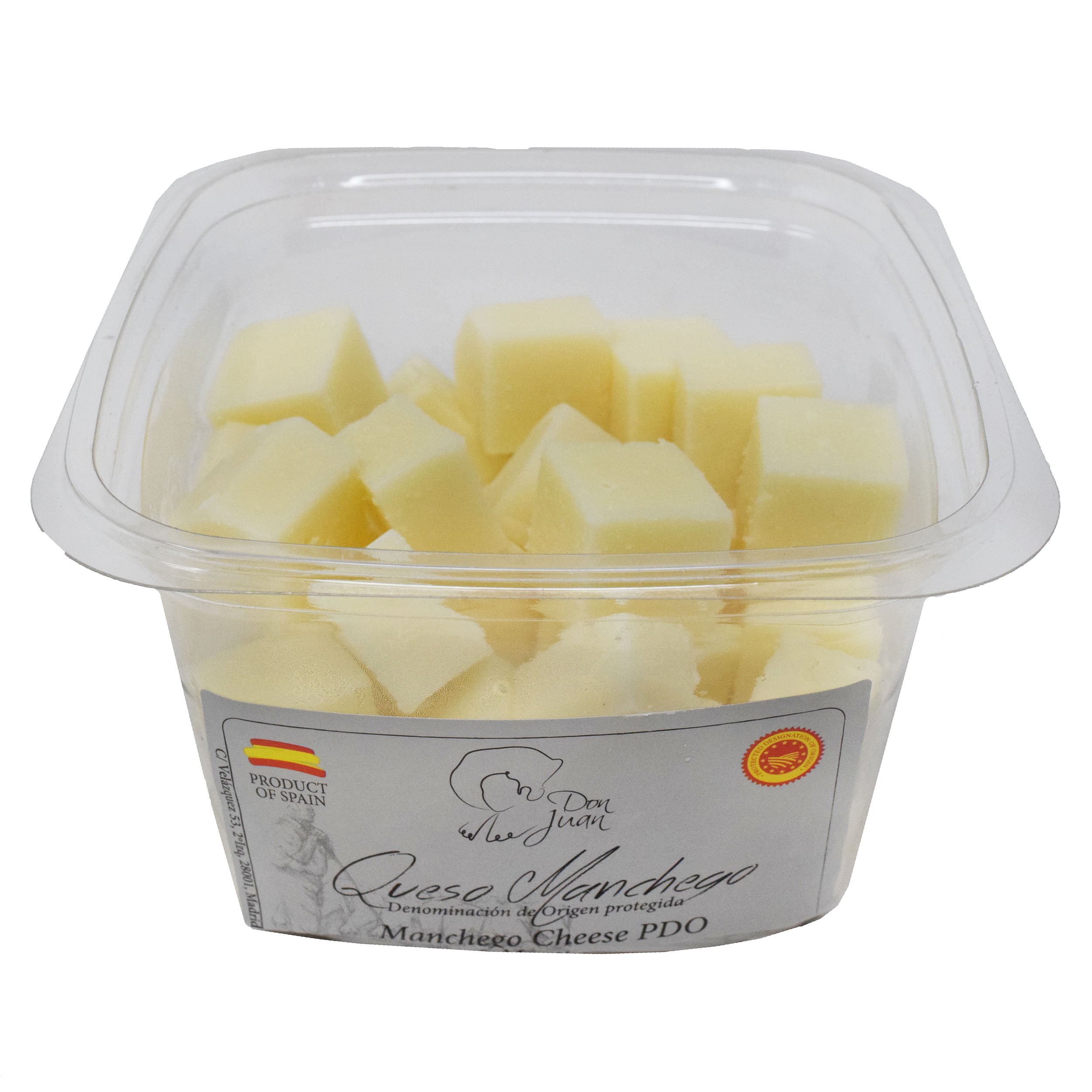 Don Juan Manchego Cheese Cubed - Shop Cheese at H-E-B
