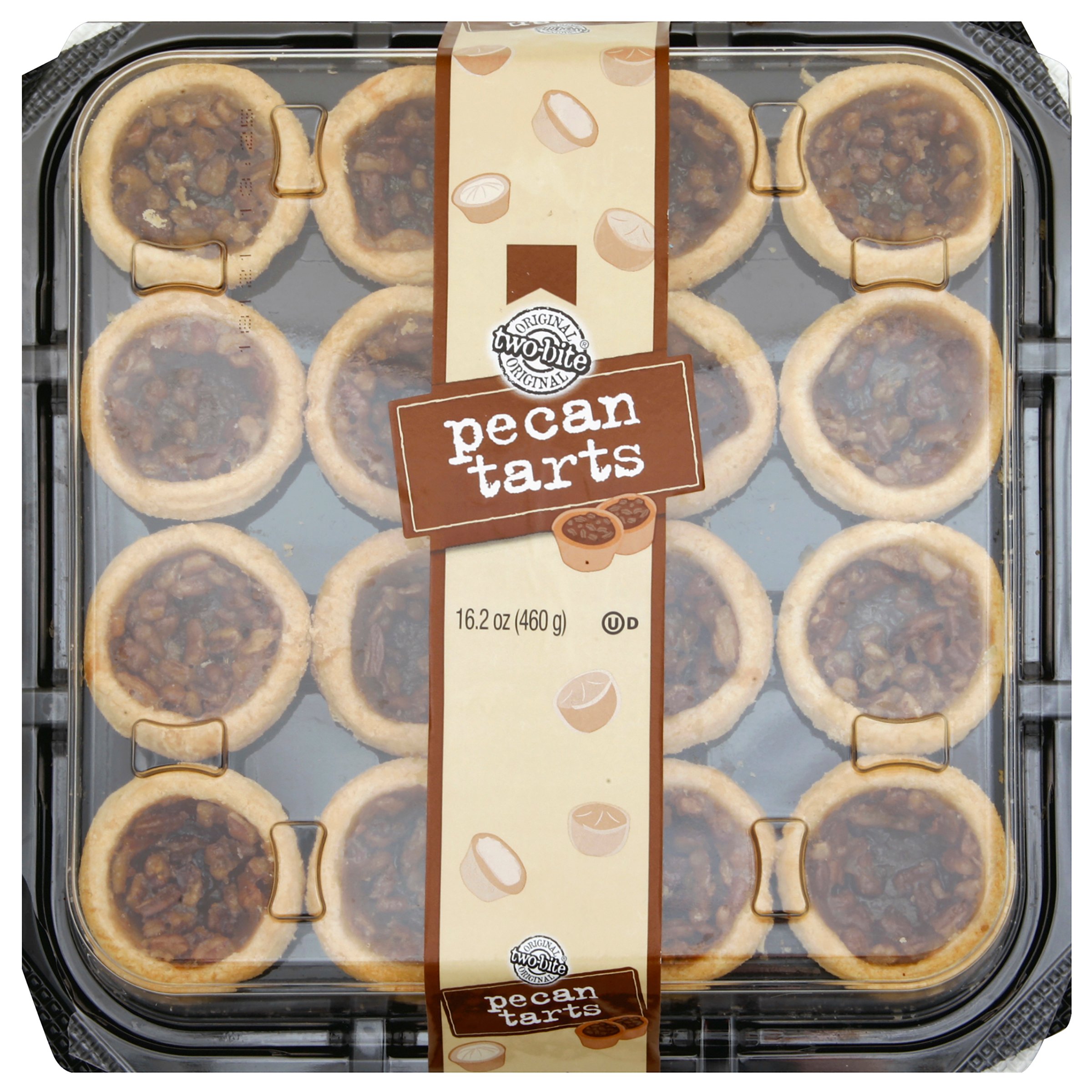 Two-Bite Party Platter - Pecan Tarts - Shop Brownies & bars at H-E-B