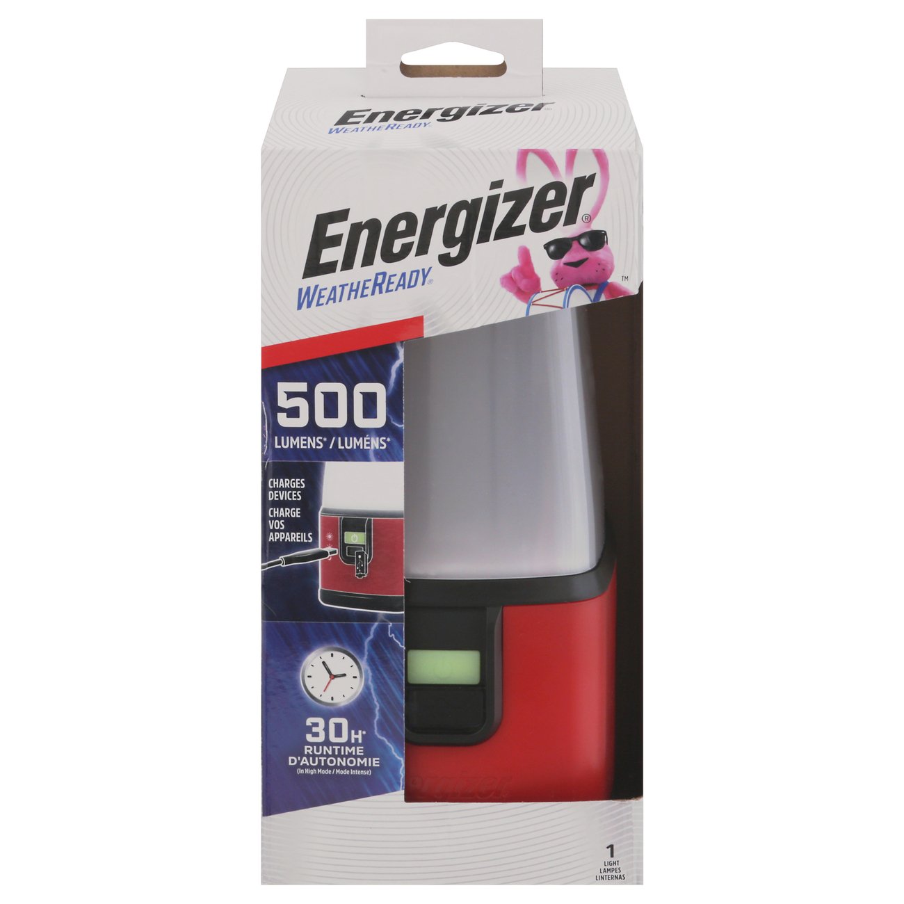 Energizer Weatheready Emergency Area Light - Shop Lanterns at H-E-B