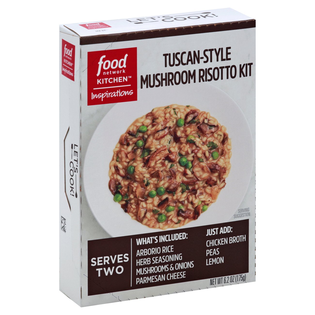Food Network Kitchen Inspirations Tuscan Style Mushroom Risotto Kit ...