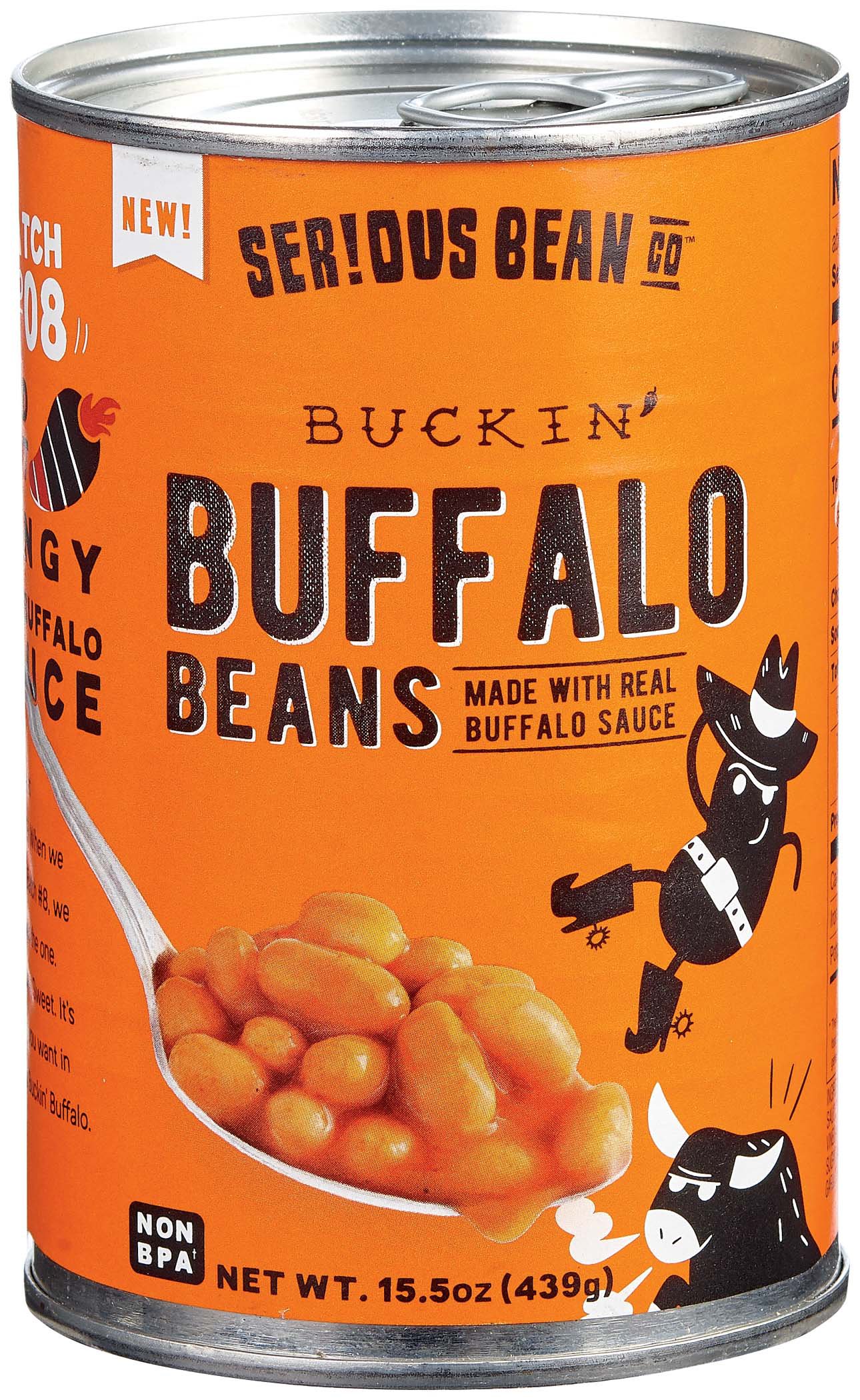Serious Bean Co Buckin' Buffalo Baked Beans - Shop Beans & Legumes at H-E-B
