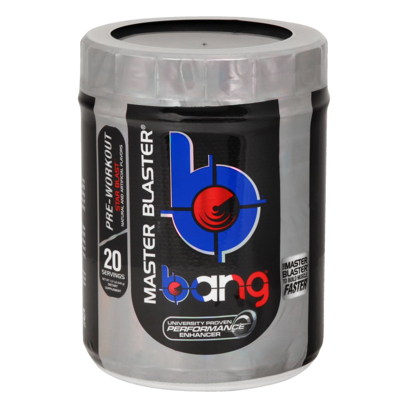 Bang VPX Bang Master Blaster Powder Star Blast - Shop Diet & fitness at ...