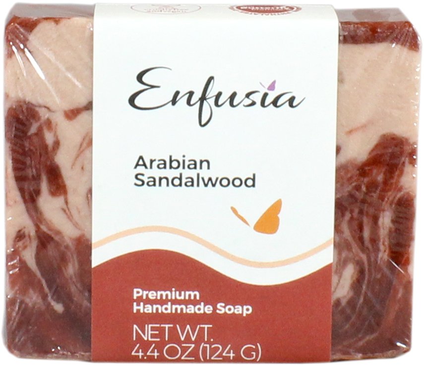 Enfusia Premium Soap Arabian Sandalwood - Shop Hand & bar soap at H-E-B