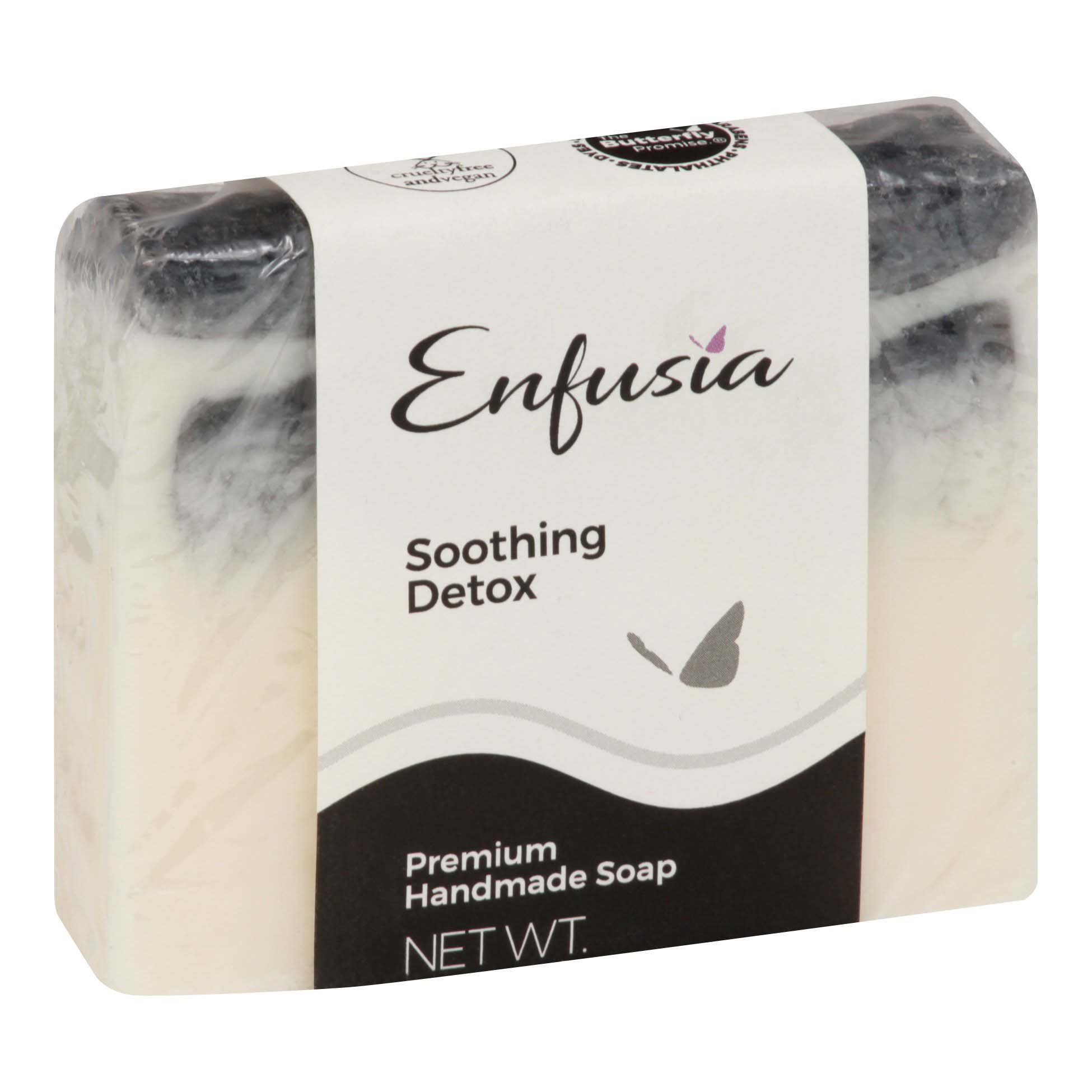 Enfusia Soothing Detox Premium Handmade Soap - Shop Hand & bar soap at ...