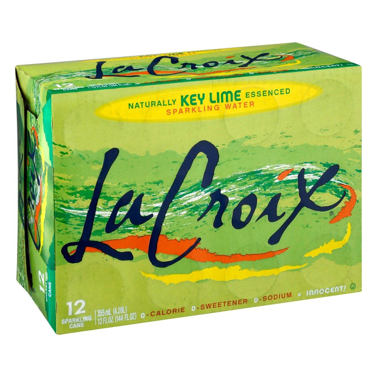LaCroix Key Lime Sparkling Water 12 oz Cans - Shop Water at H-E-B