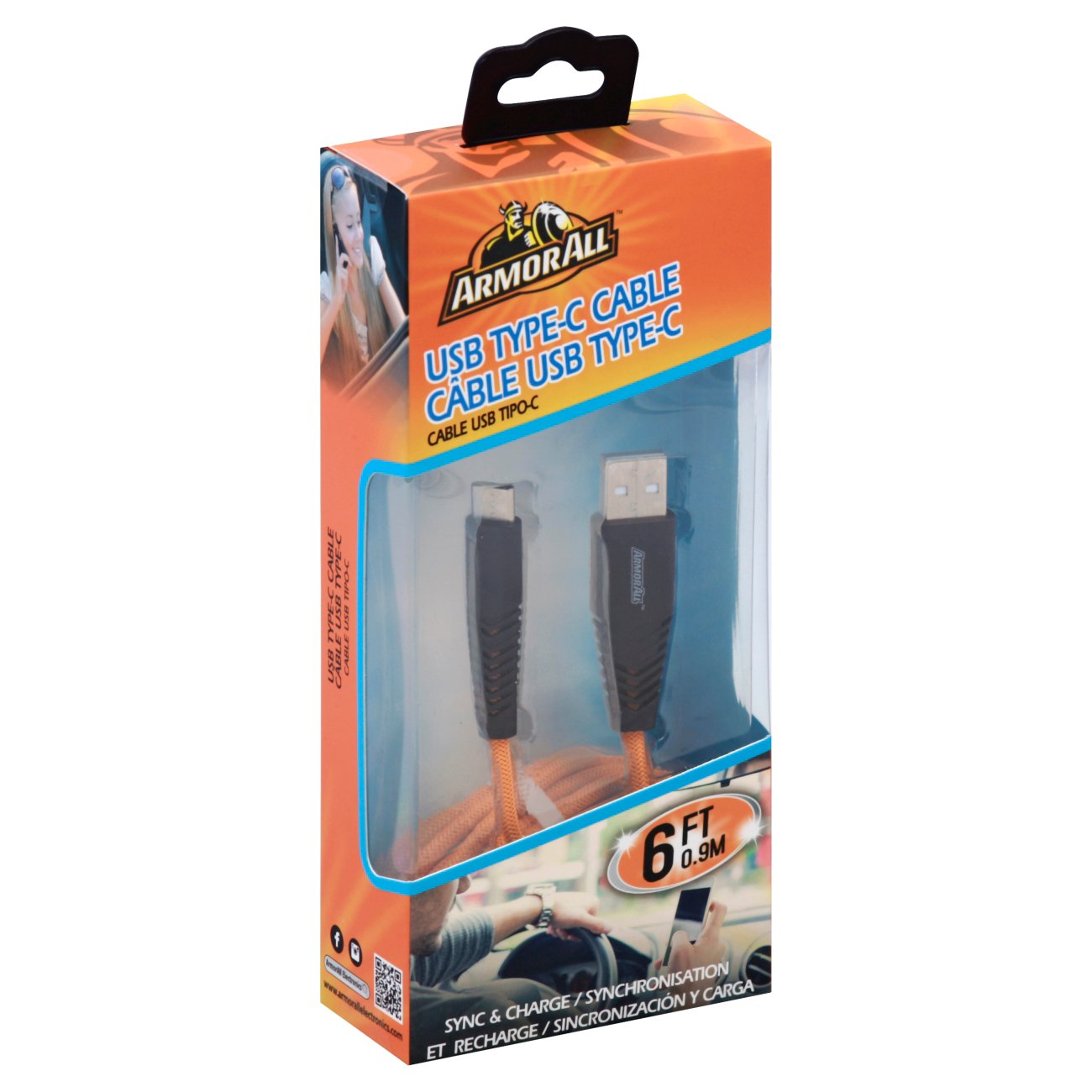 Armor All Type C Cable - Shop Car Accessories at H-E-B