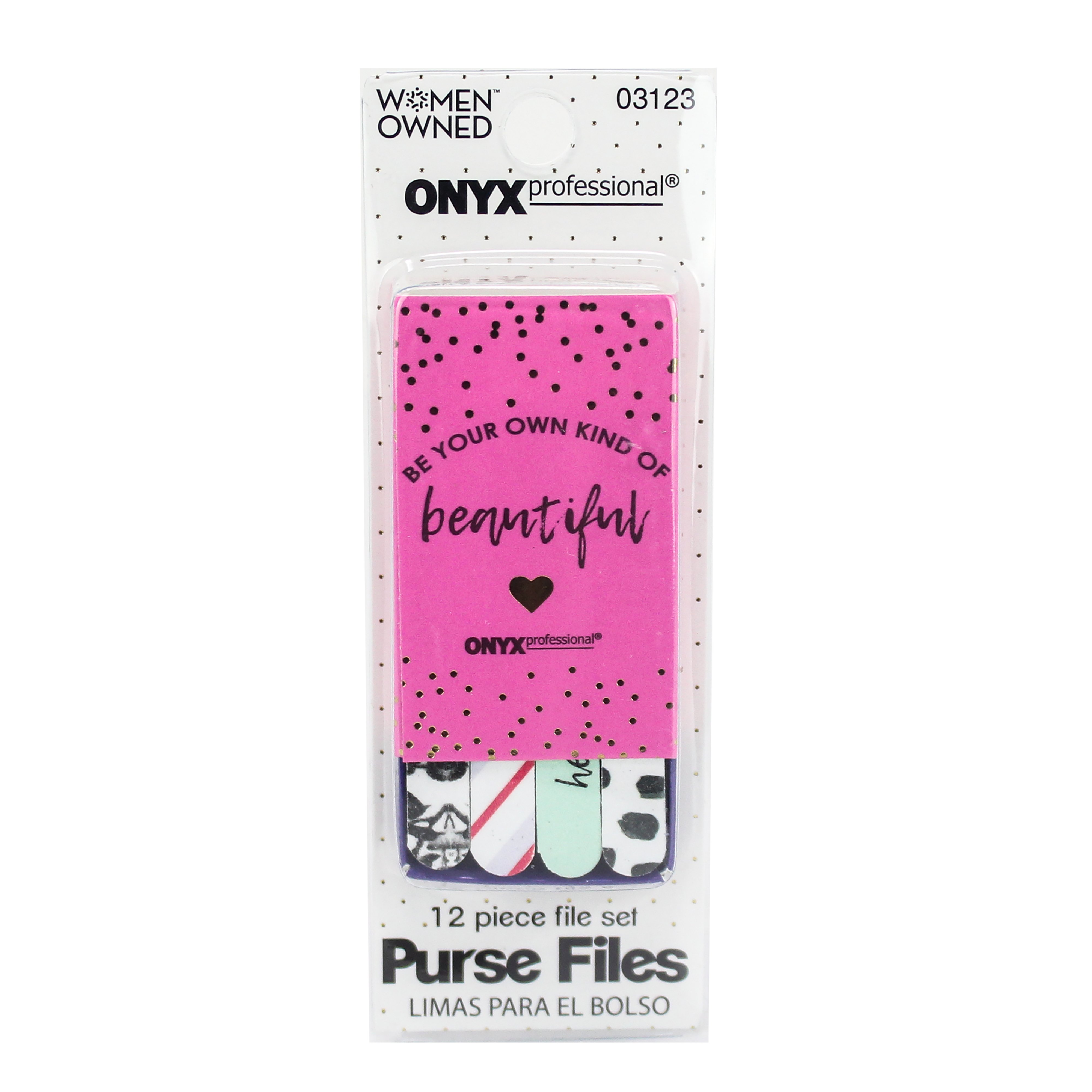 Onyx Travel Size Onyx Purse Files - Shop Nail files at H-E-B