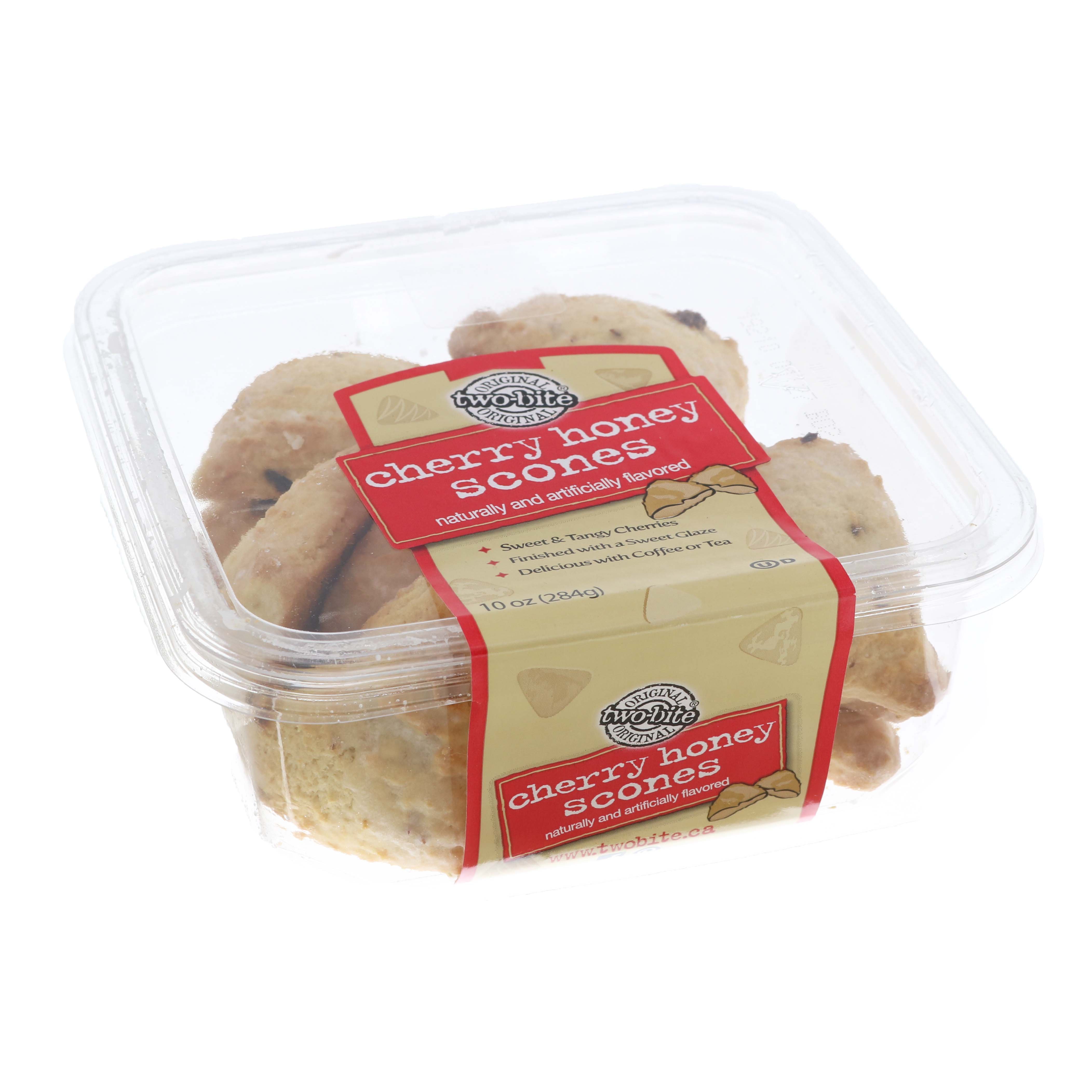 Two Bite Cherry Honey Scones - Shop Desserts & Pastries at H-E-B