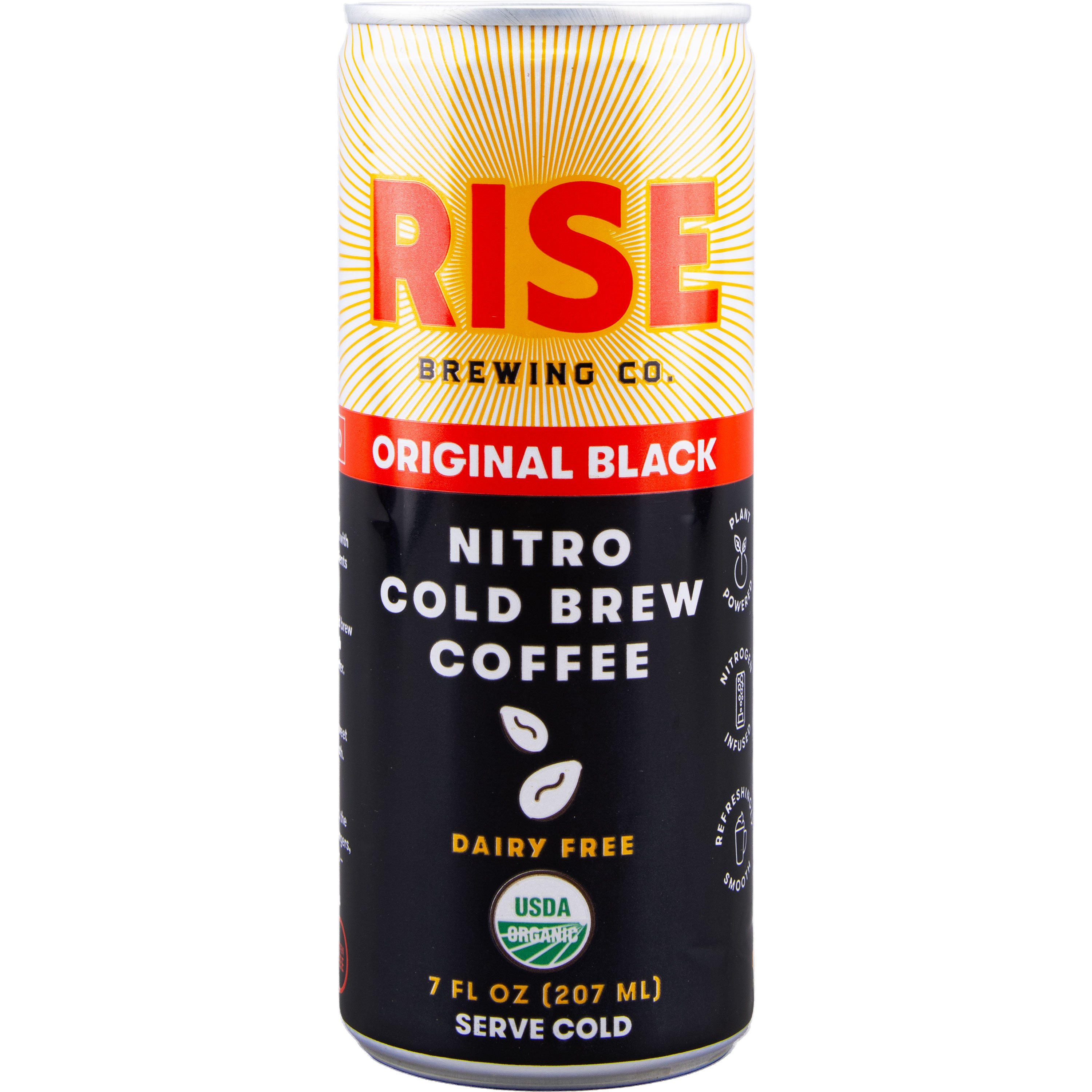 Rise Brewing Co Cold Brew Nitro Black Coffee - Shop Coffee at H-E-B