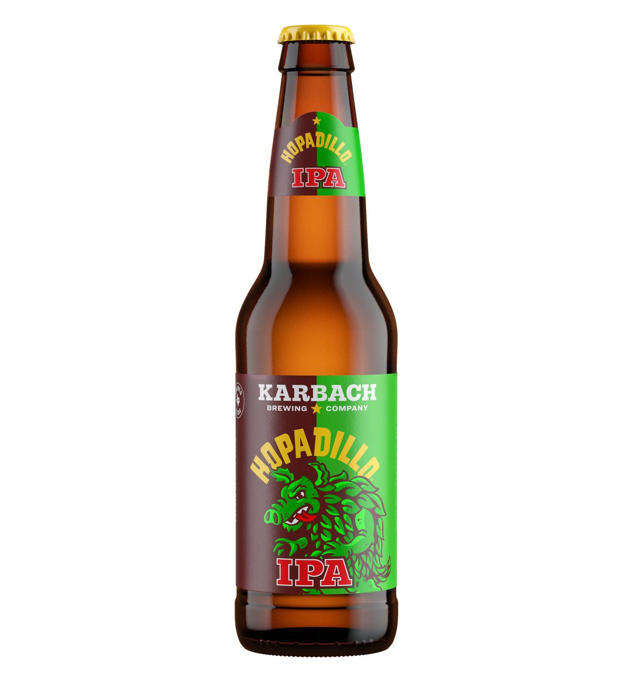 Karbach Hopadillo IPA Beer 12 oz Bottles - Shop Beer at H-E-B