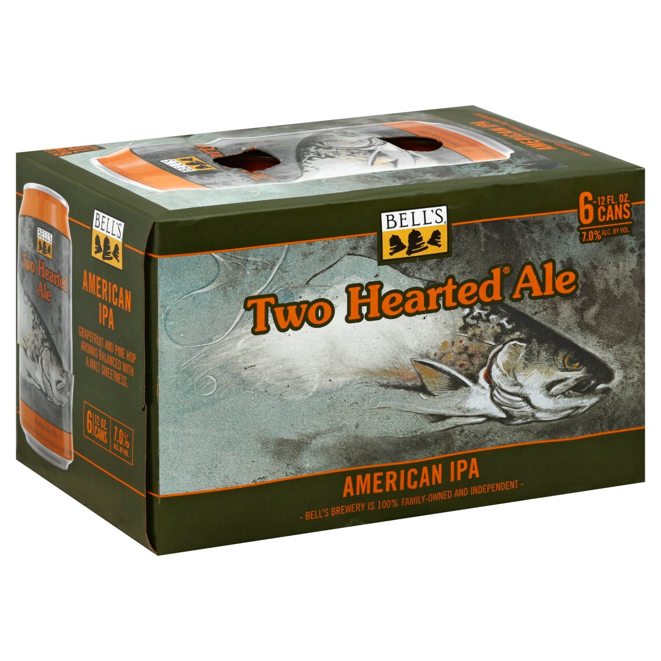 Bell's Brewery Two Hearted Ale American IPA 6 pk Cans - Shop Beer at H-E-B