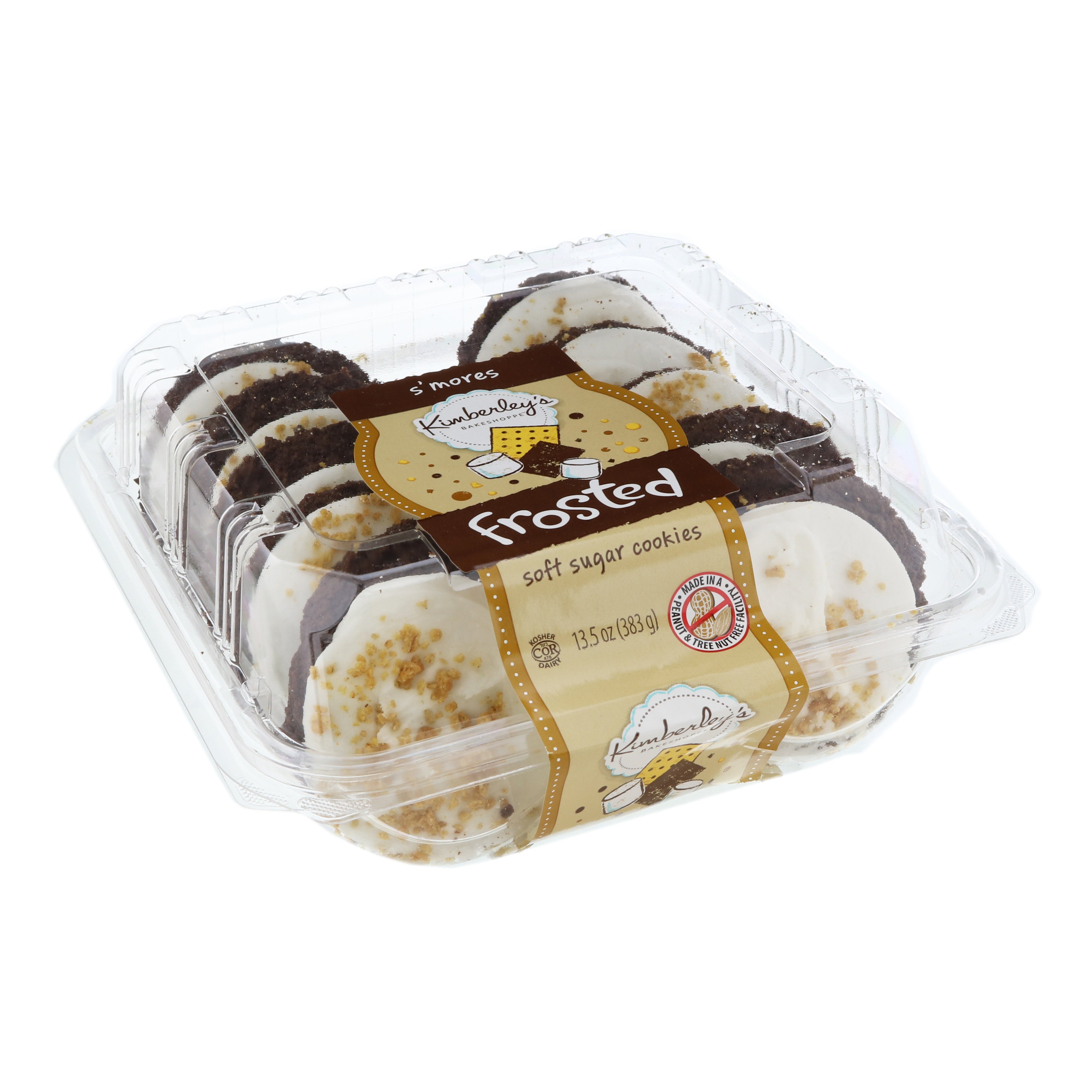 Kimberley's Bakeshoppe Smores Frosted Cookies - Shop Cookies at H-E-B
