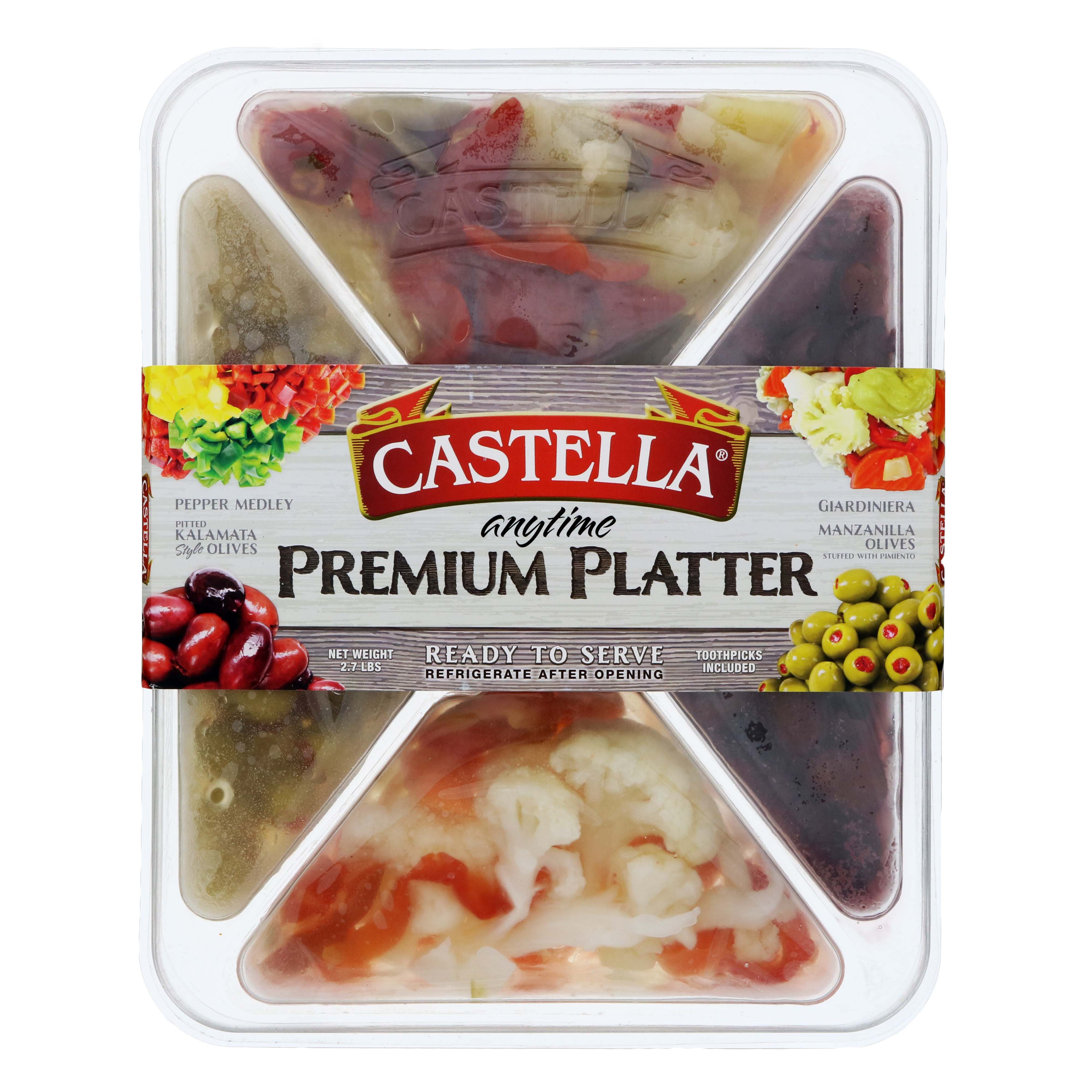 Castella Anytime Premium Platter - Shop Snack Trays at H-E-B