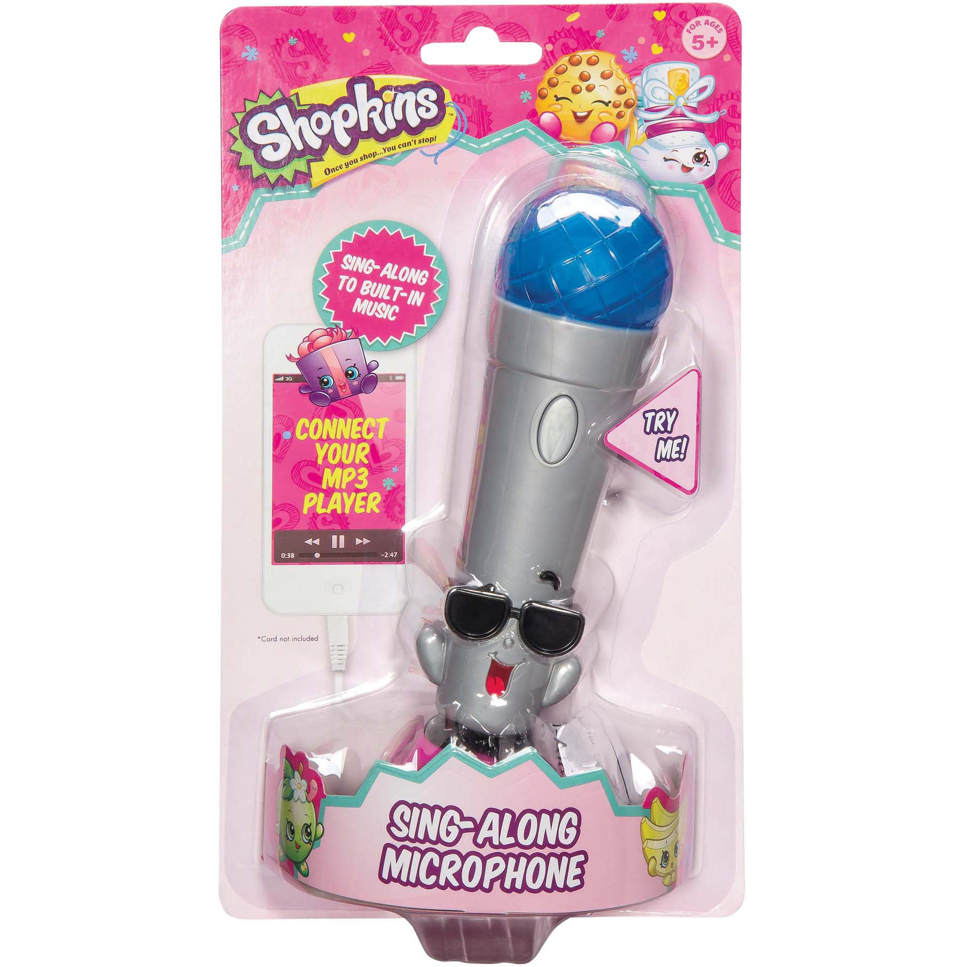 Shopkins Sing Along Microphone - Shop Toys at H-E-B