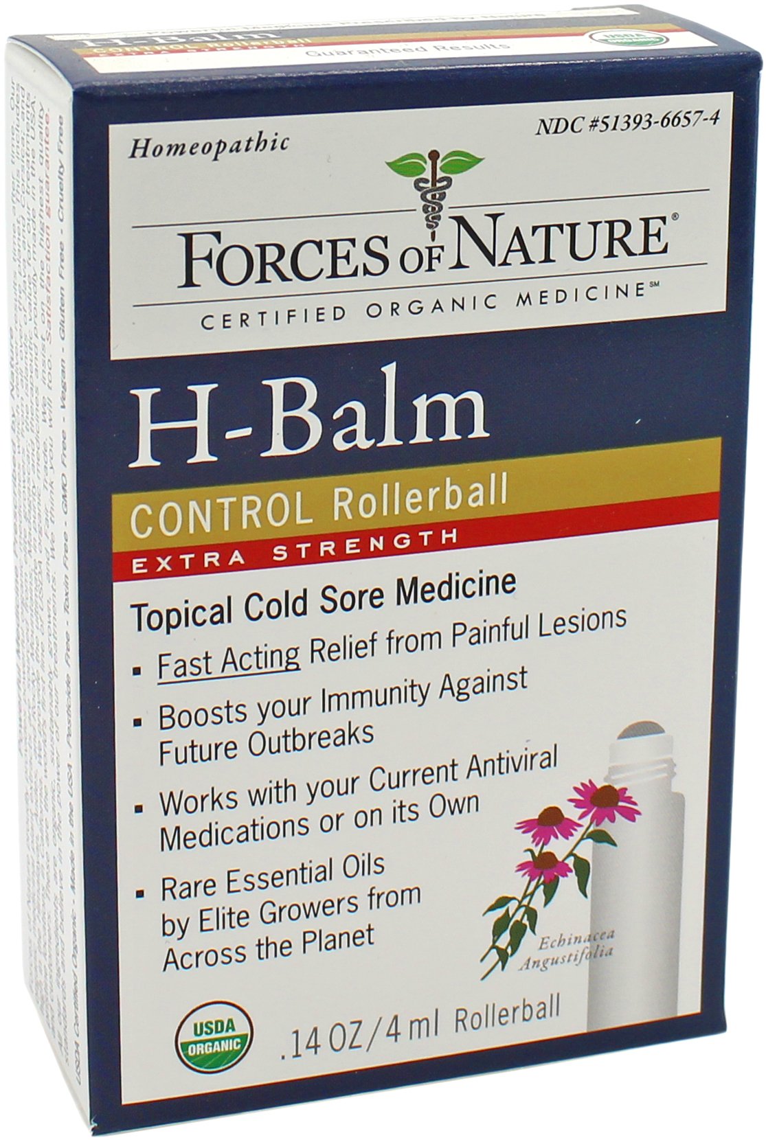Forces Of Nature Rollerball H-balm Control Extra Strength - Shop Skin ...