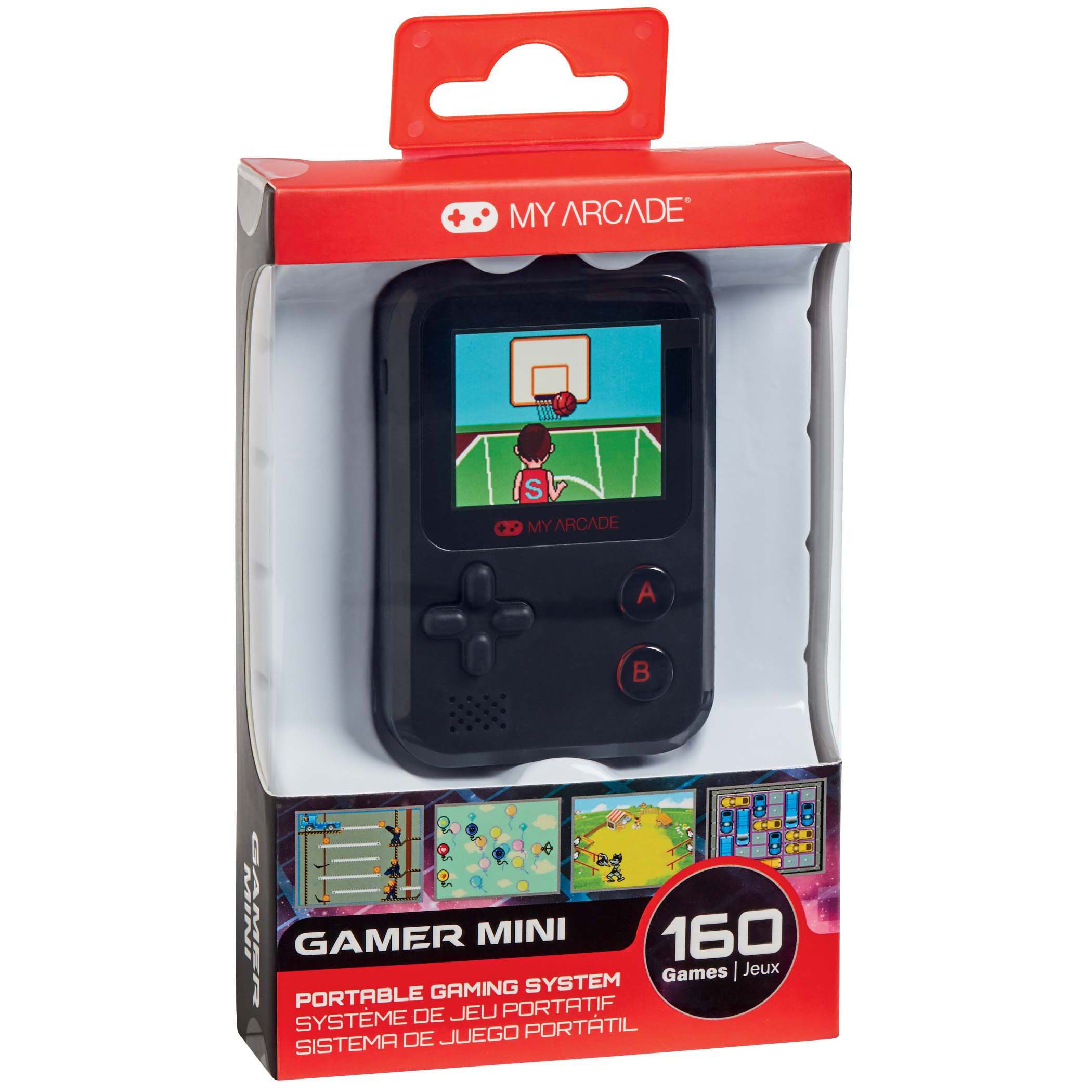 My Arcade Gamer Mini 160 Retro Games - Shop Games at H-E-B