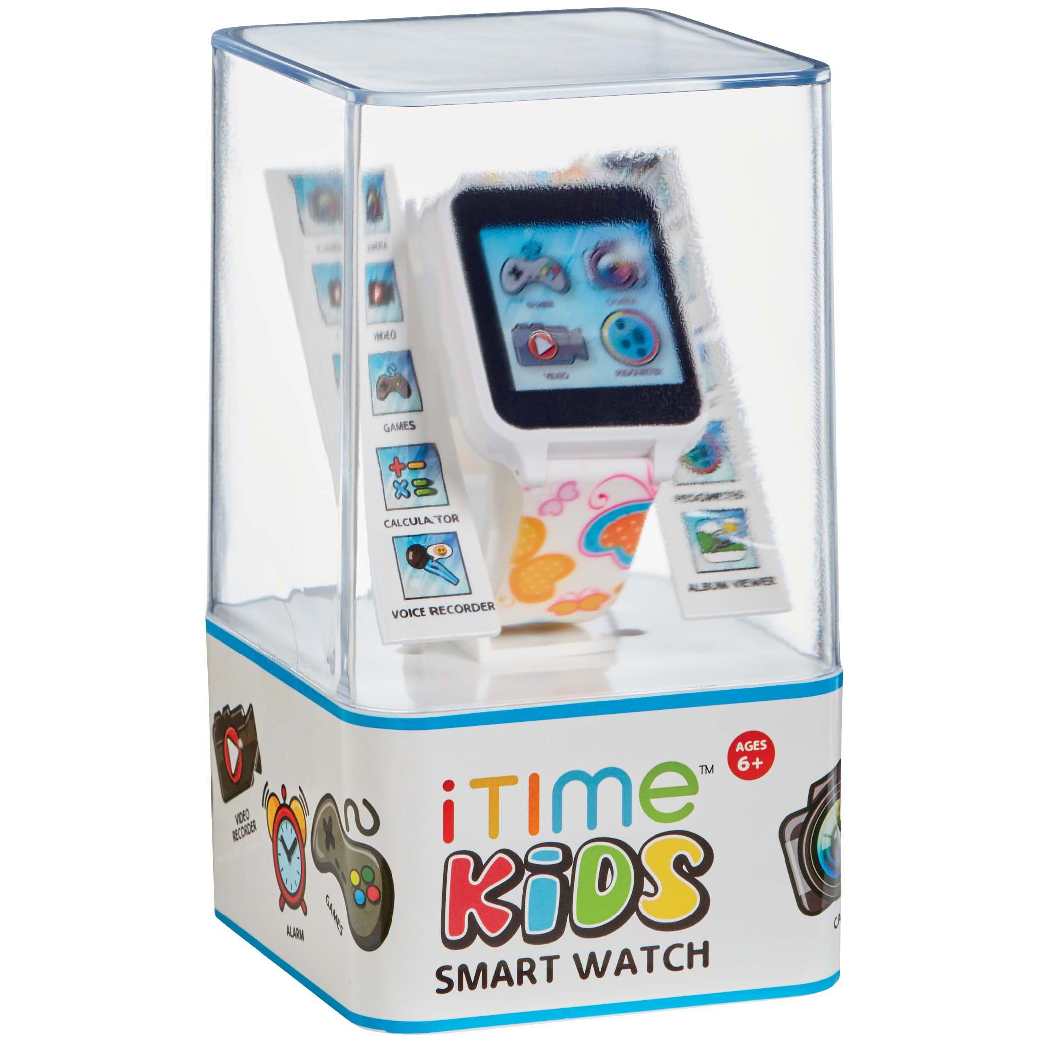 iTime Butterfly Smart Watch - Shop Wearable technology at H-E-B