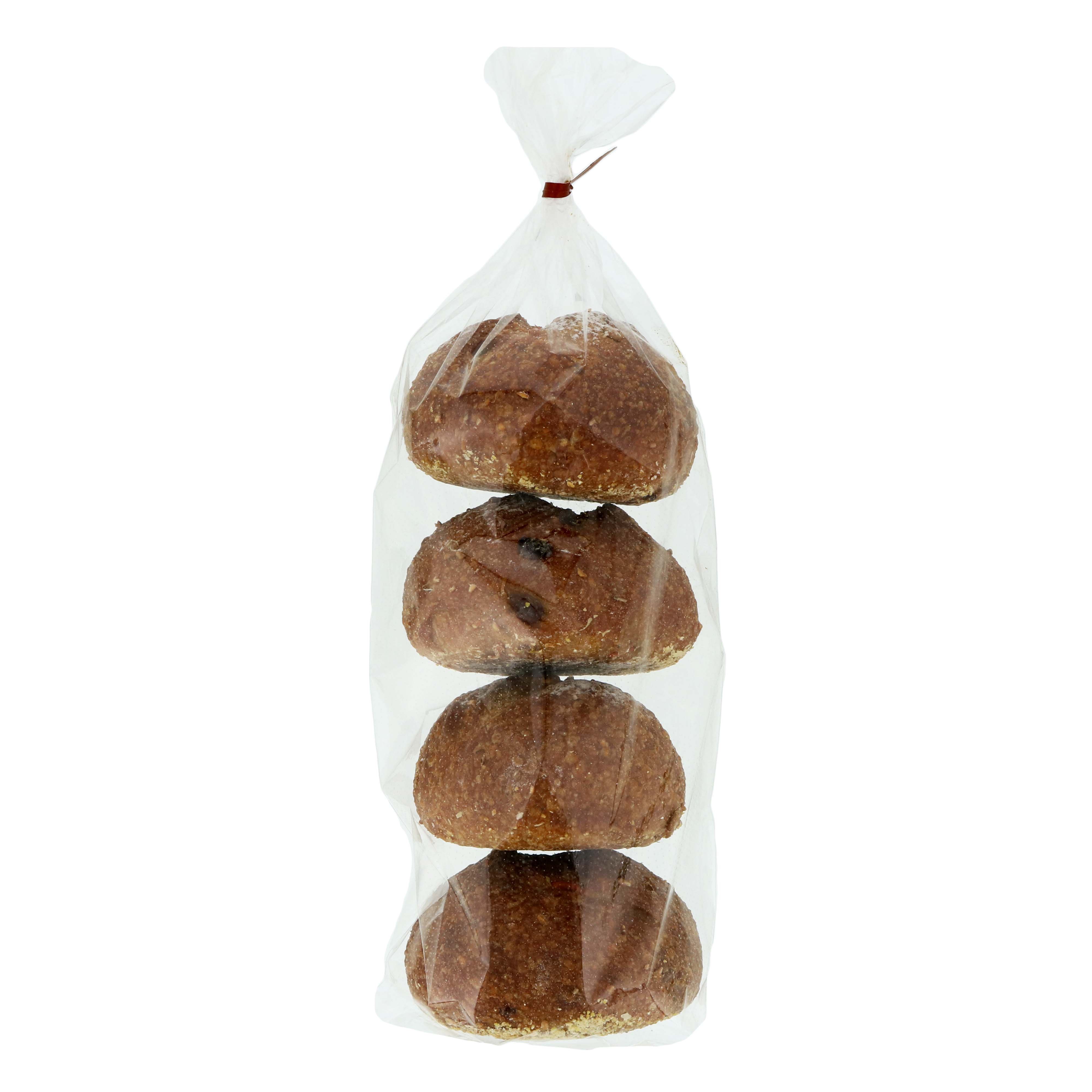 H-E-B Scratch Country Harvest Sprouted Wheat Rolls - Shop Buns & rolls ...