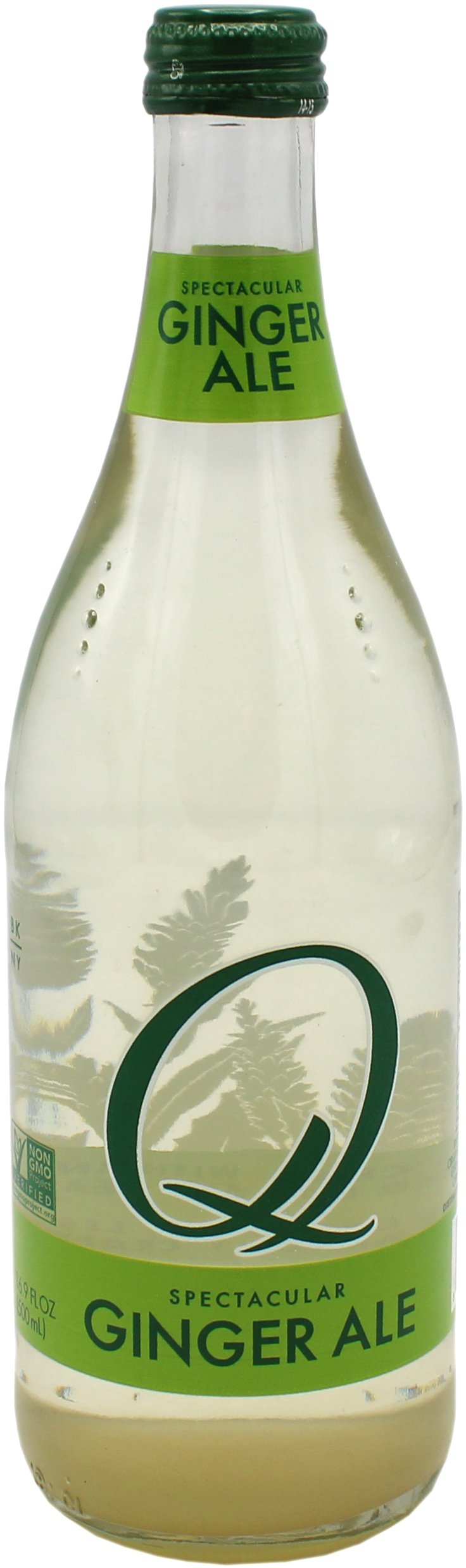 Q Q Drinks Ginger Ale, 16.9 oz | Central Market - Really Into Food