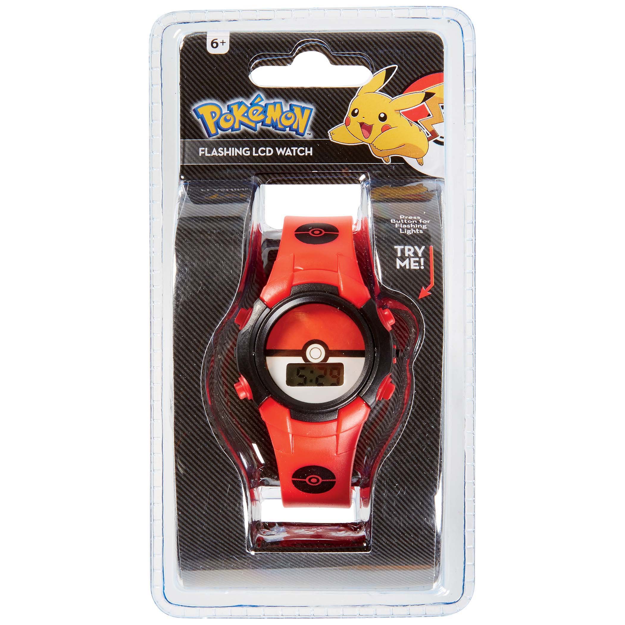 Pokemon Flashing Watch - Shop Wearable Technology at H-E-B