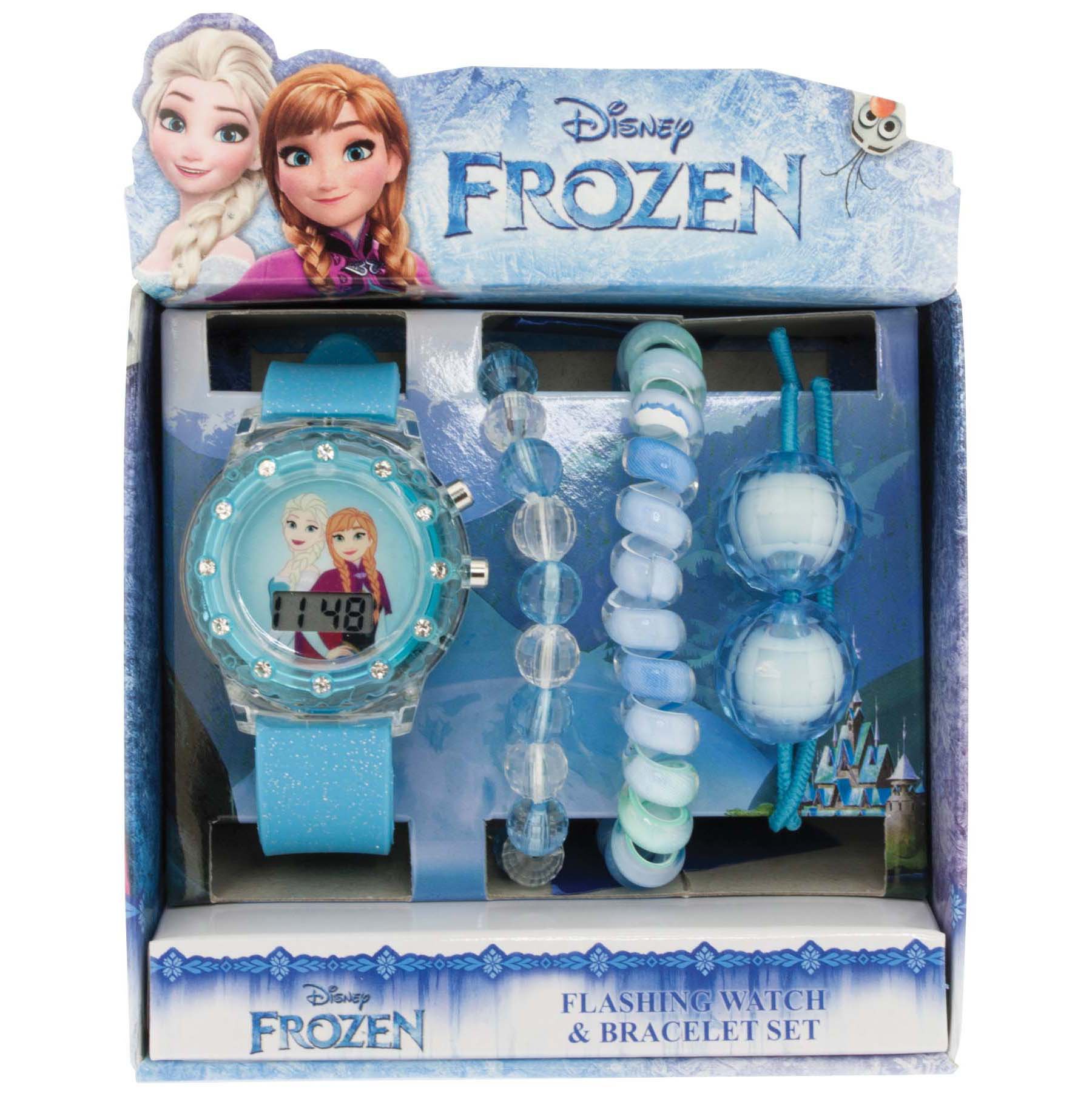 Disney Frozen Flashing Watch Set - Shop Wearable technology at H-E-B
