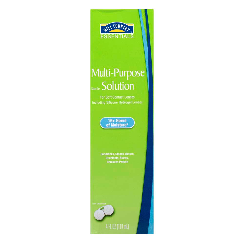 Hill Country Essentials Multi-Purpose Solution - Shop Contact lens ...