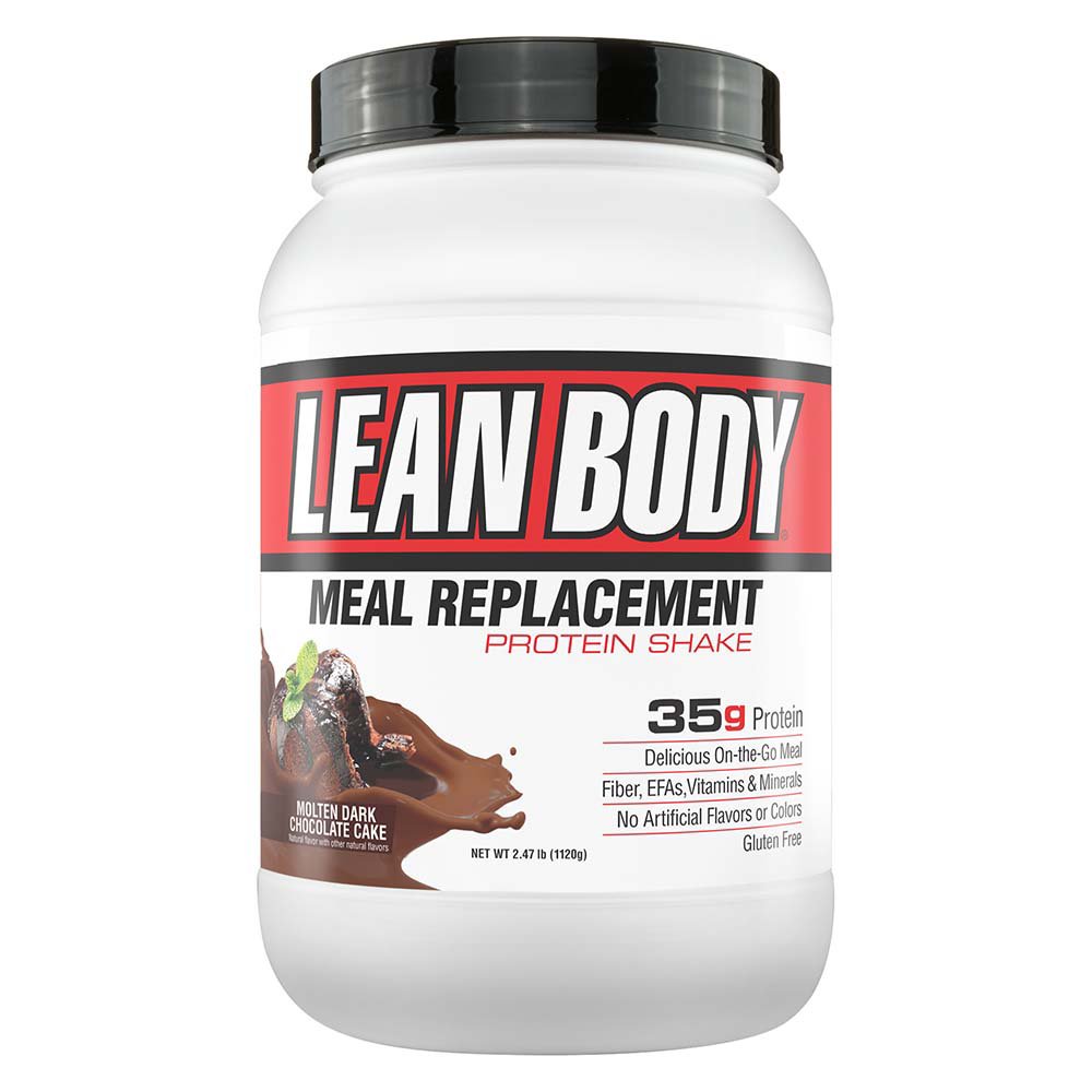 Labrada Lean Body Meal Replacement 35g Protein Shake Mix - Molten Dark ...