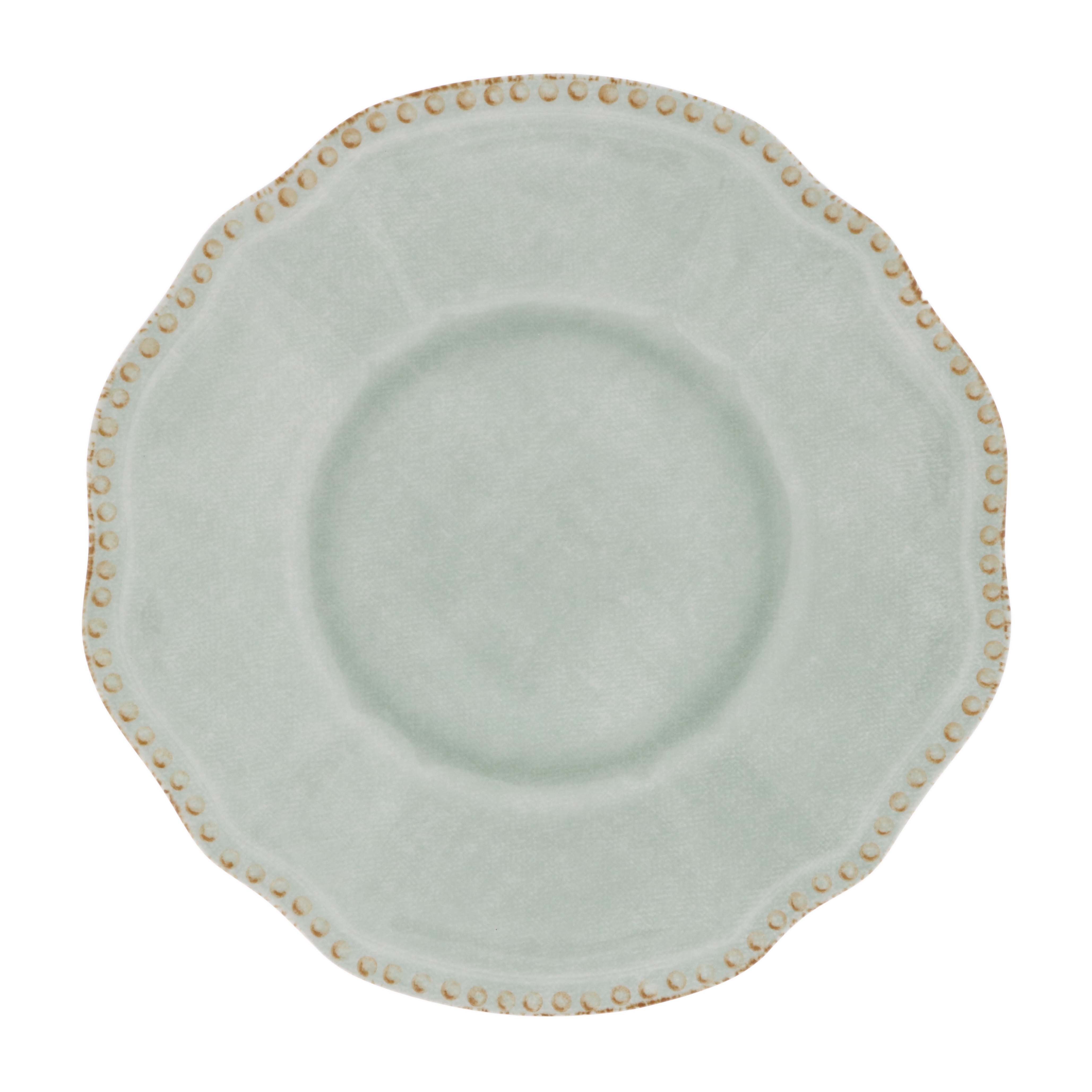 Haven & Key Spring Melamine Salad Plate Mint - Shop Plates at H-E-B