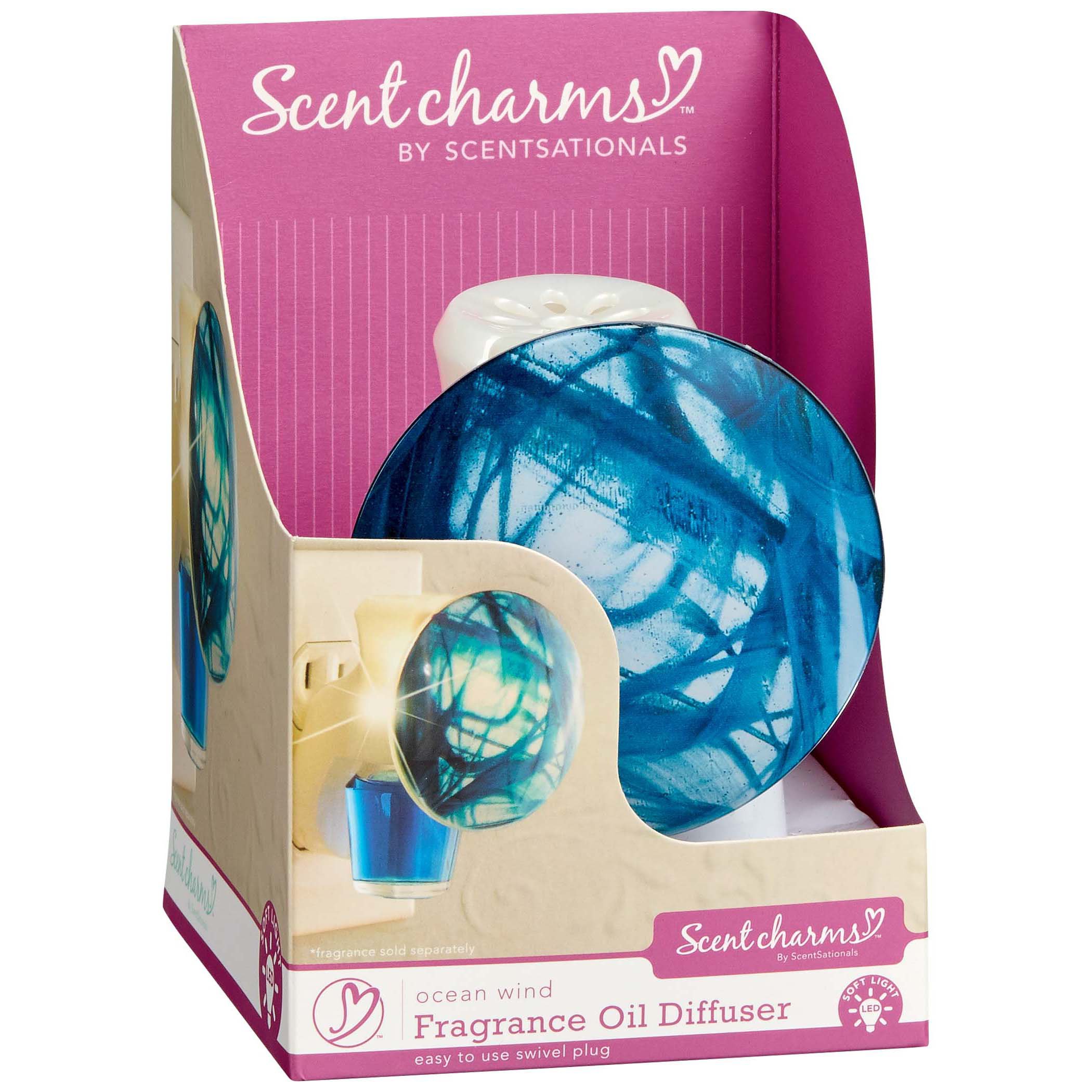 Scentsationals Ocean Wind With Led - Shop Diffusers at H-E-B