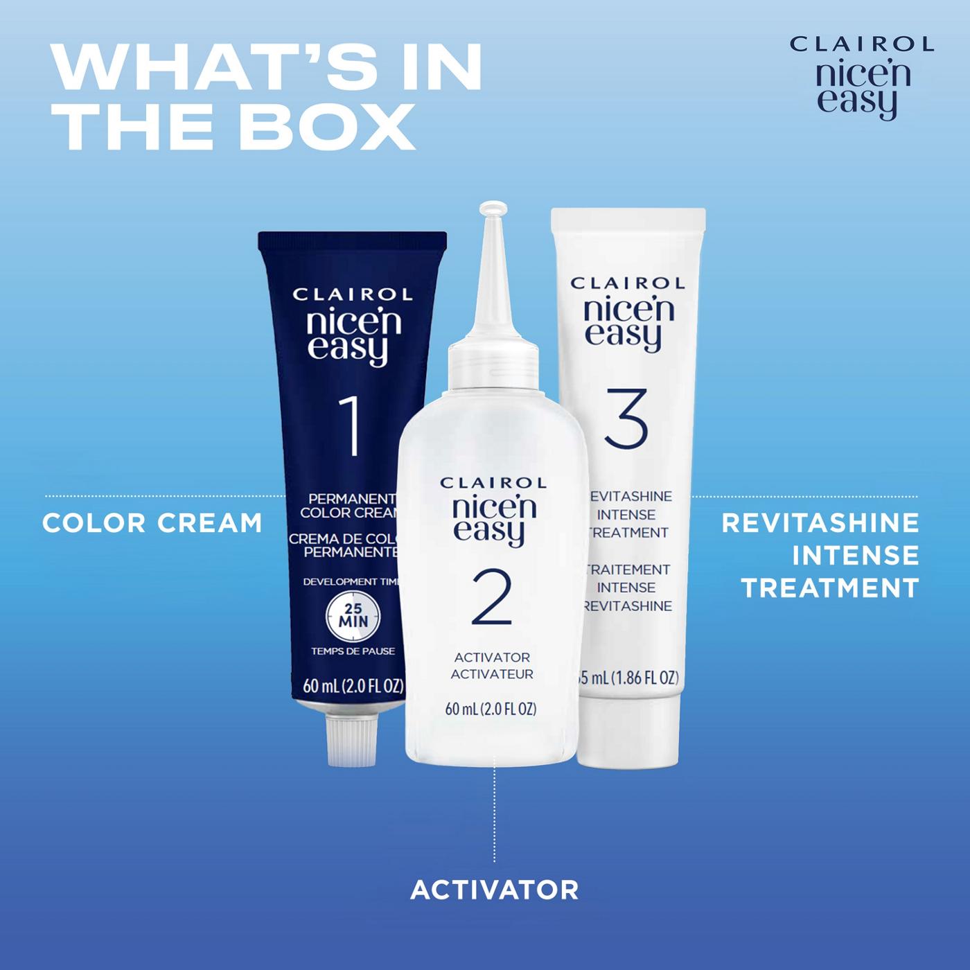 Clairol Nice 'N Easy Permanent Hair Color - 6R Light Auburn - Shop Hair ...