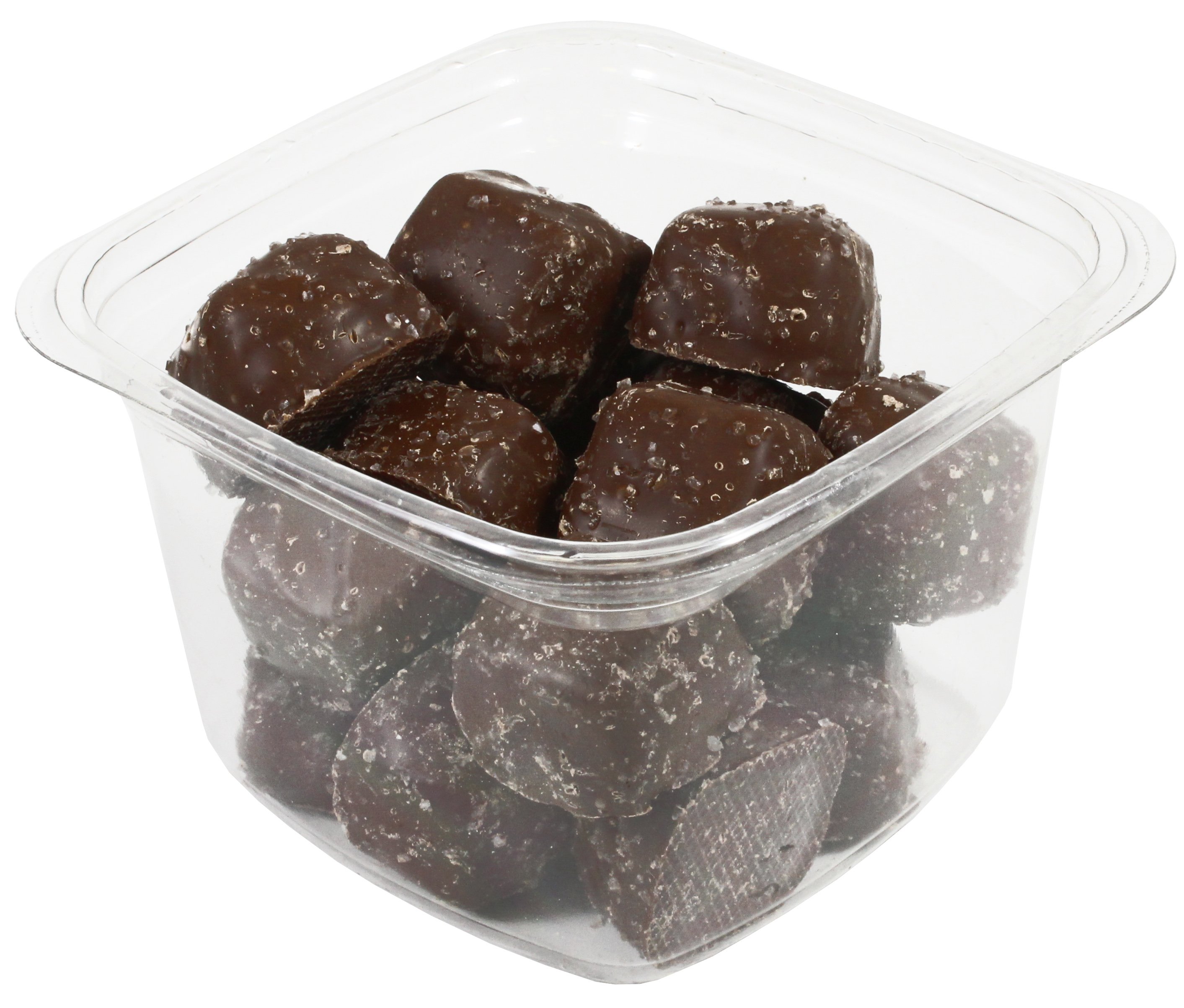 Marich Hatch Dark Chocolate Covered Caramels, by lb | Central Market ...