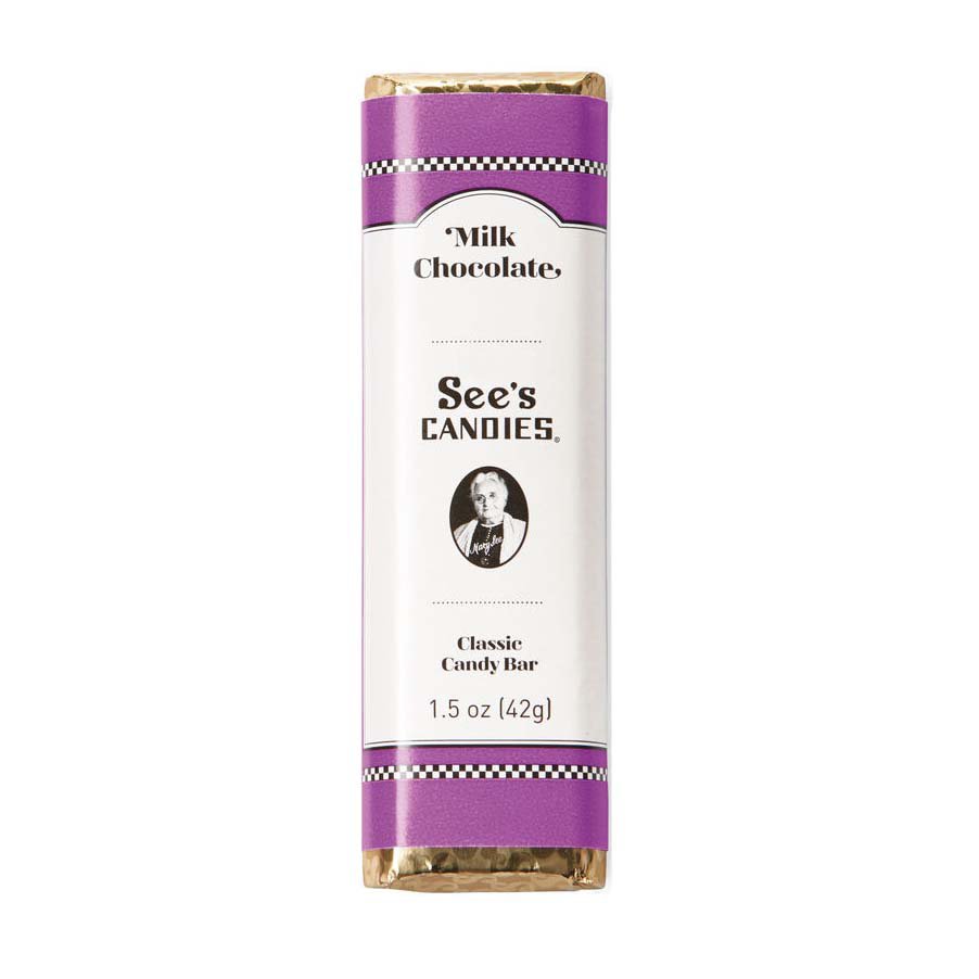 See's Candies Milk Chocolate Classic Candy Bar - Shop Candy at H-E-B