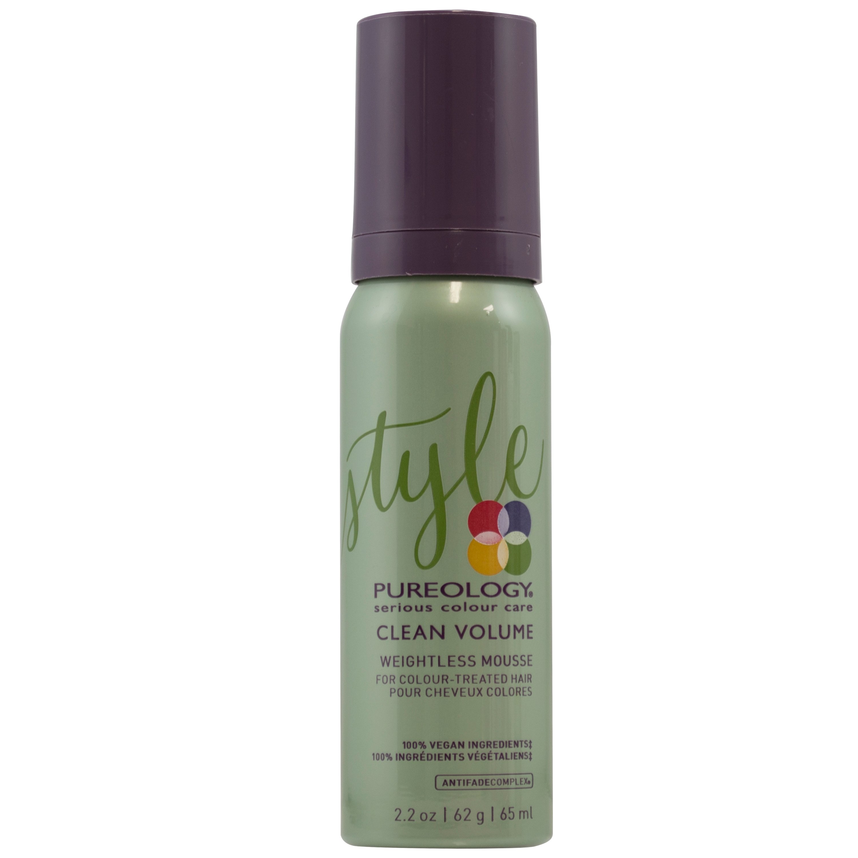 Pureology Clean Volume Weightless Mousse - Shop Styling products ...