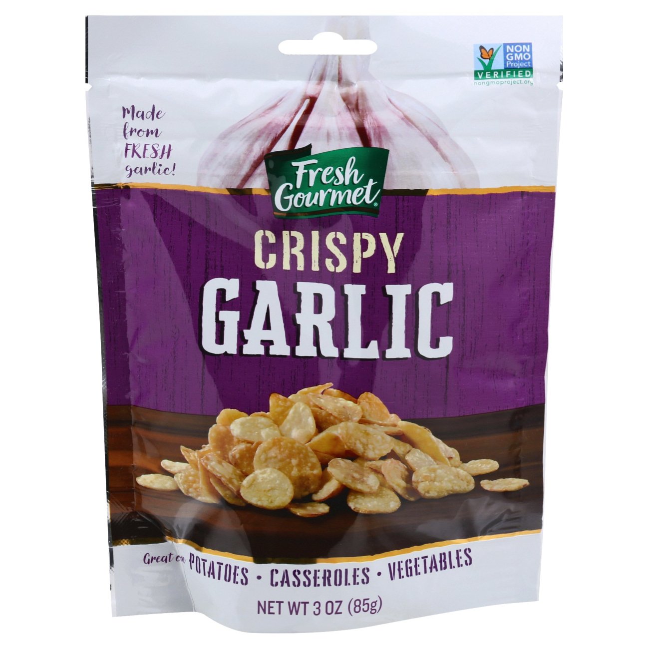 Fresh Gourmet Crispy Garlic - Shop Salad toppings at H-E-B