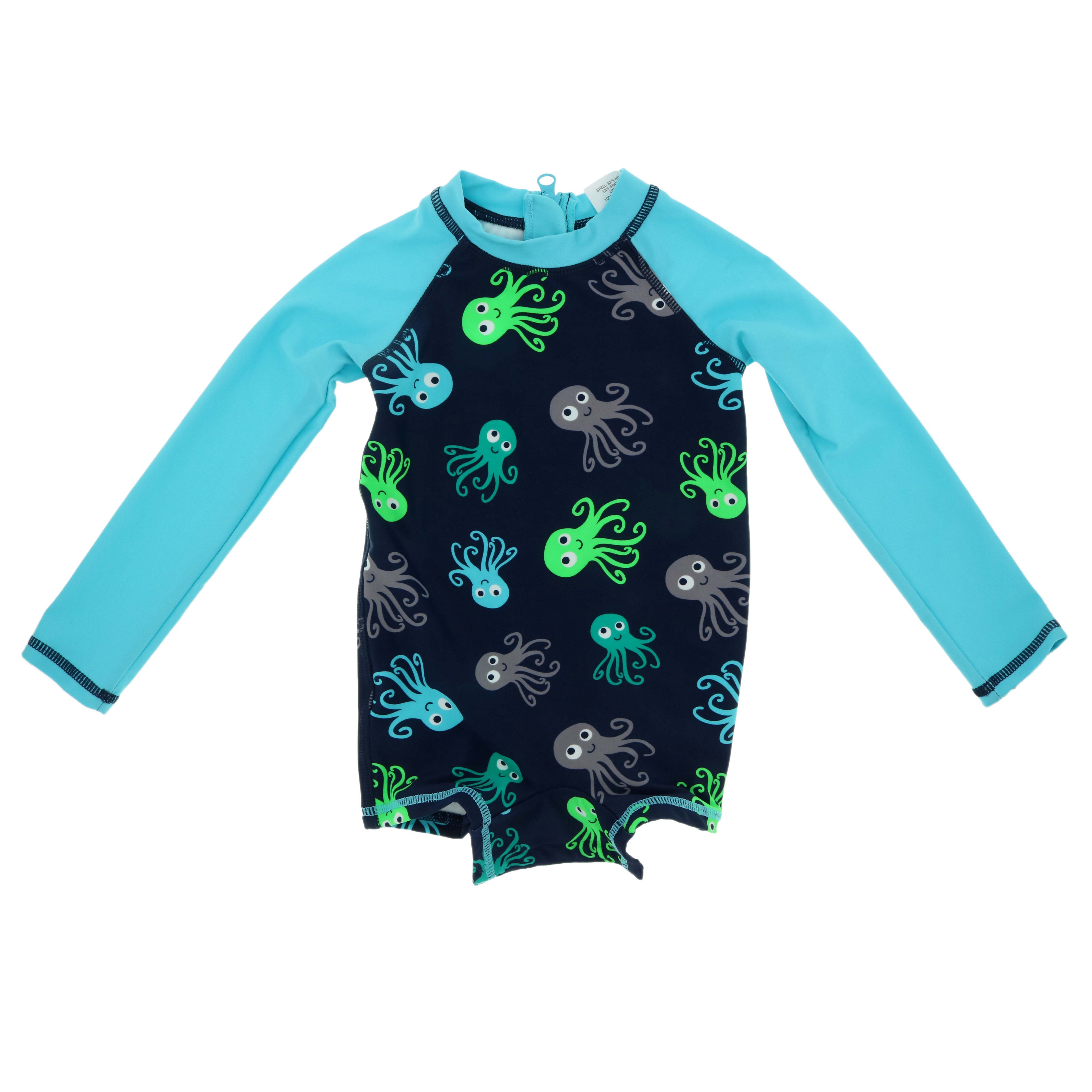Wave Zone One Piece Swimsuit Octopy - Shop Swim suits at H-E-B