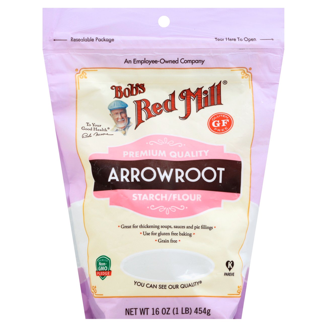 Bob's Red Mill Arrowroot Starch Flour, 1 lb | Central Market - Really ...