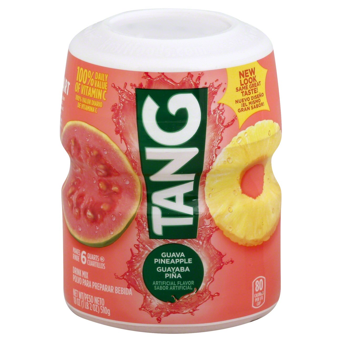 Tang Guava Pineapple Drink Mix - Shop Mixes & Flavor Enhancers at H-E-B