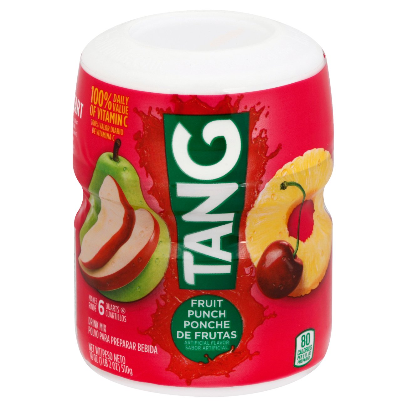 Tang Fruit Punch Drink Mix - Shop Mixes & Flavor Enhancers at H-E-B